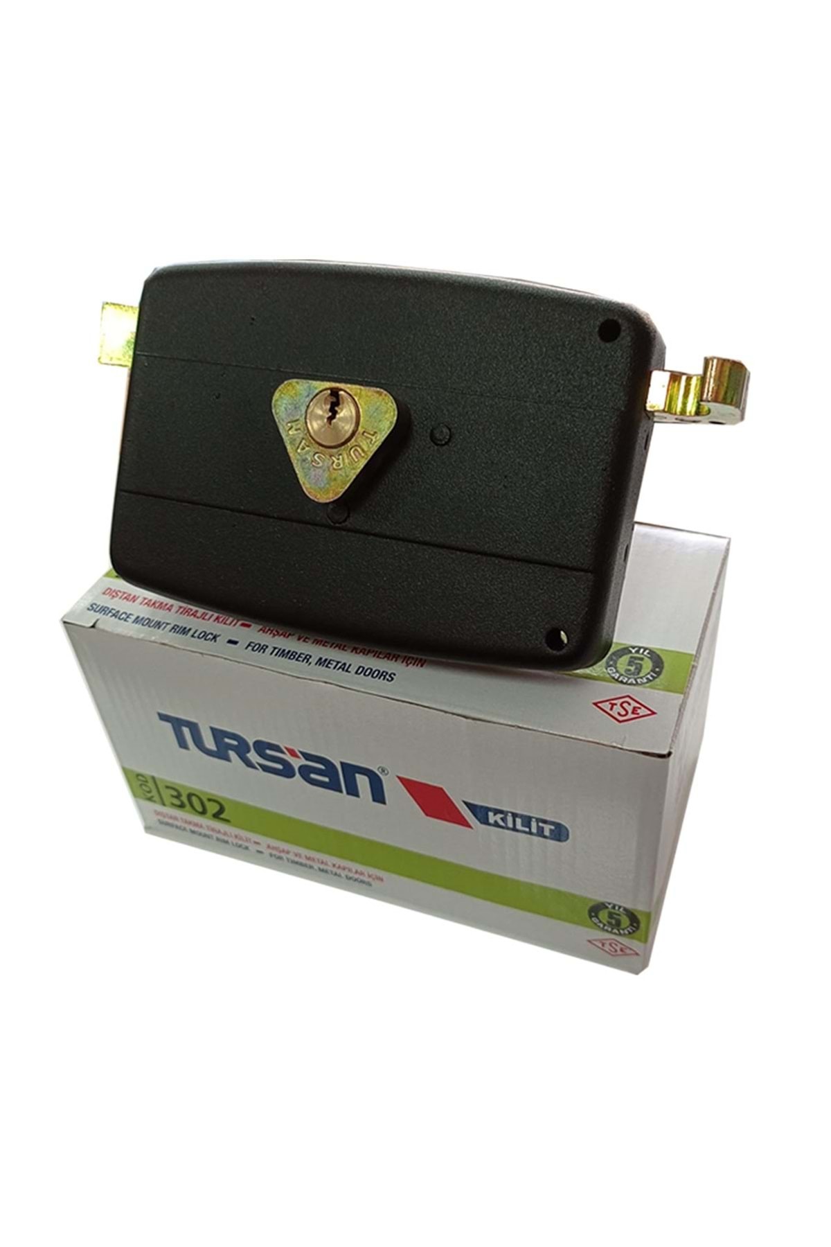 Tursan Trajlı ( Tirajlı ) Kilit Oval 14 Cm Silindirli Trajlı ( Tirajlı ...
