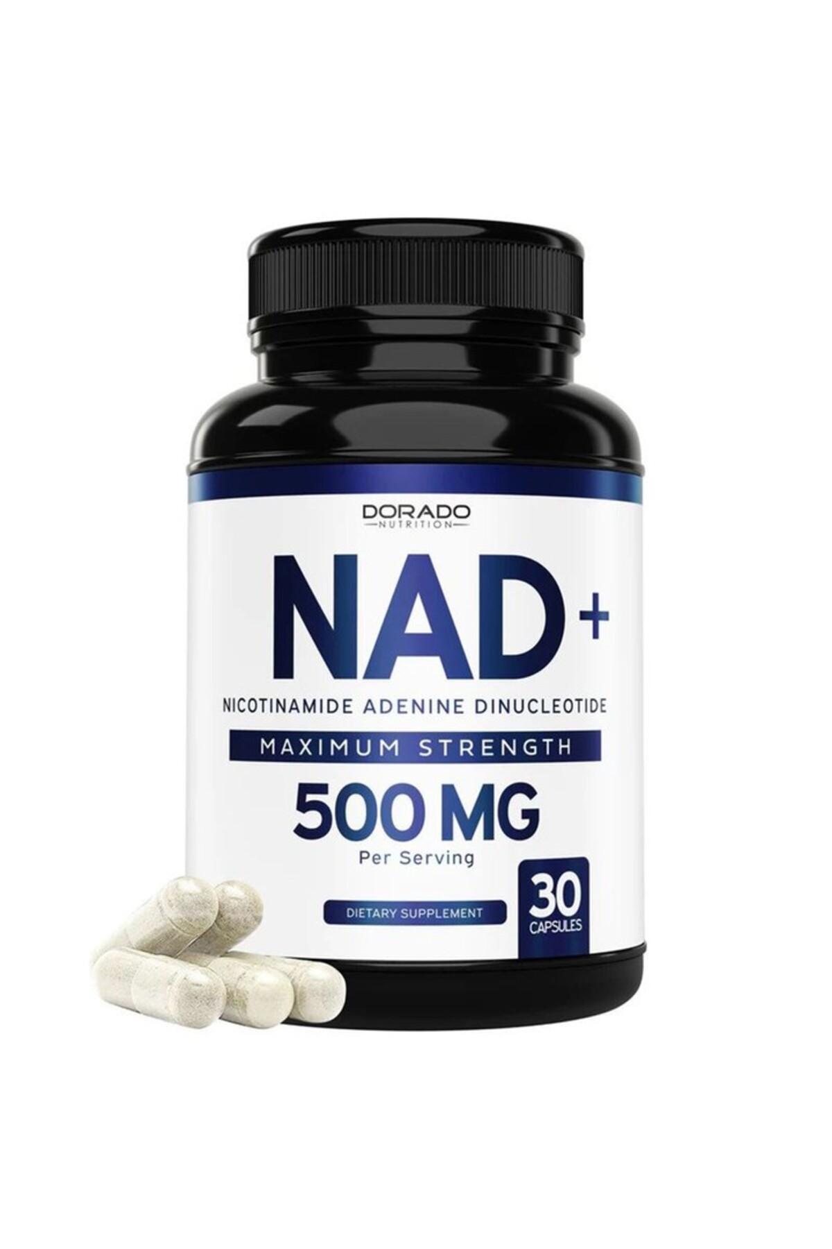 Genel Markalar Nad Maximum Strength 500 Mg 30 Kapsül Made In Usa