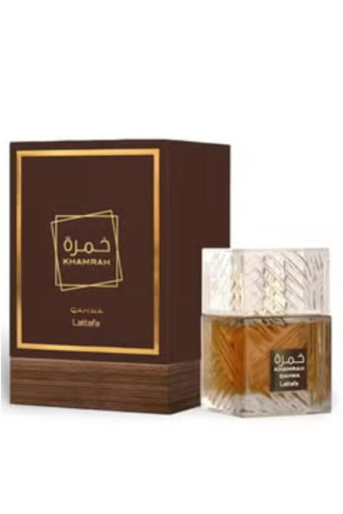latafah perfume KHAMRAH QAHWA EDP 100ML- Trendyol