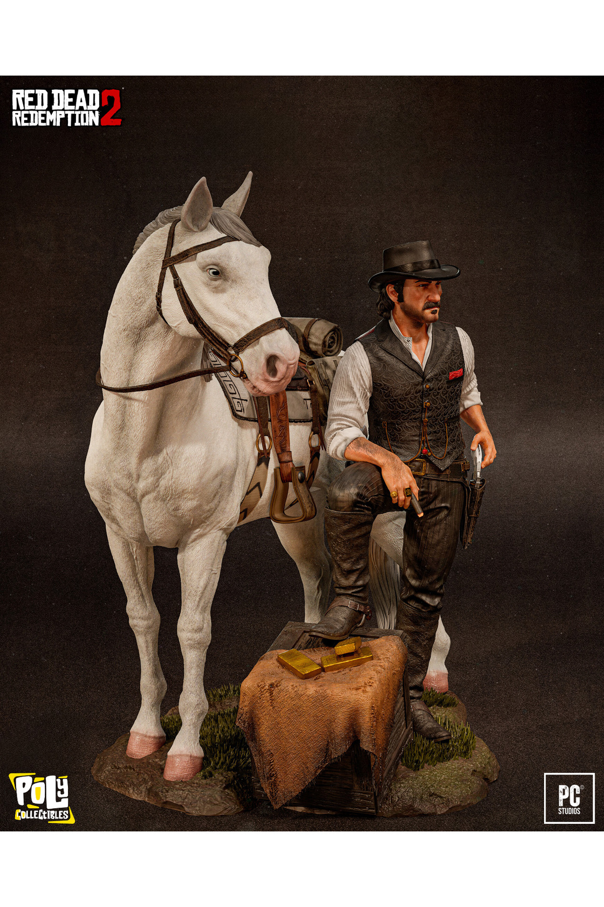 Poly Collectibles Dutch Van Der Linde - Red Dead Redemption 2 Premium ...