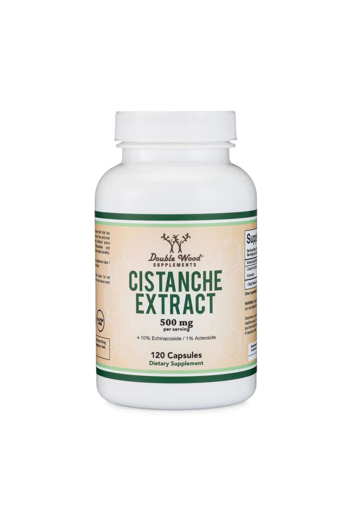 DOUBLE WOOD Cistanche Extract Supplement 500 mg 120 Kapsül - Fiyatı ...