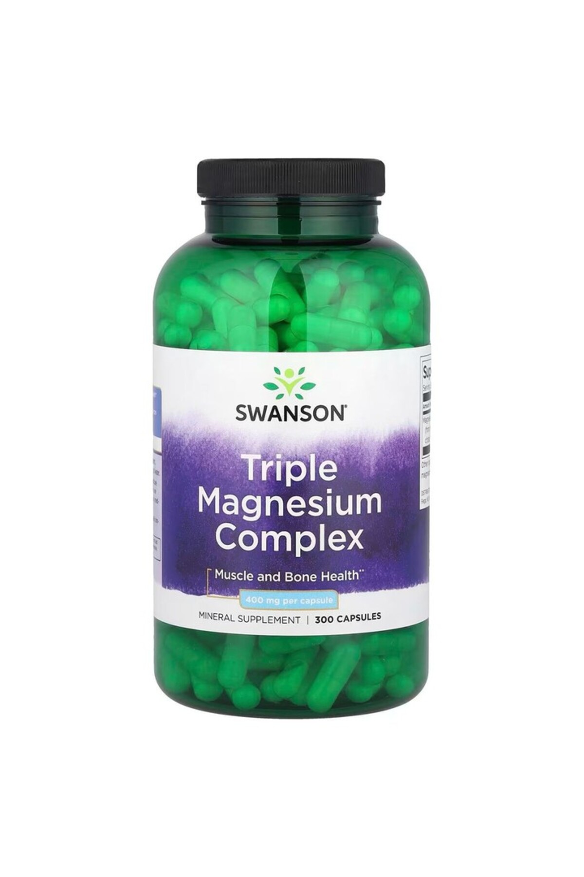 SWANSON Triple Magnesium Complex | 420 mg | 250 Capsules - Fiyatı ...