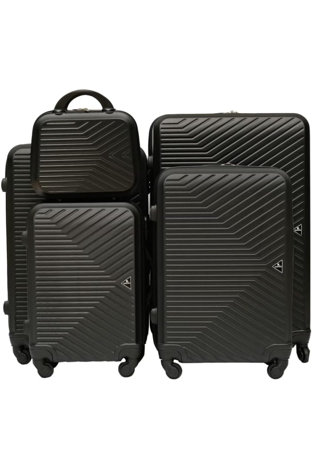 Generic Royal Travel Contemporary Design Trolley Bags, Set Of 5 Pcs ...