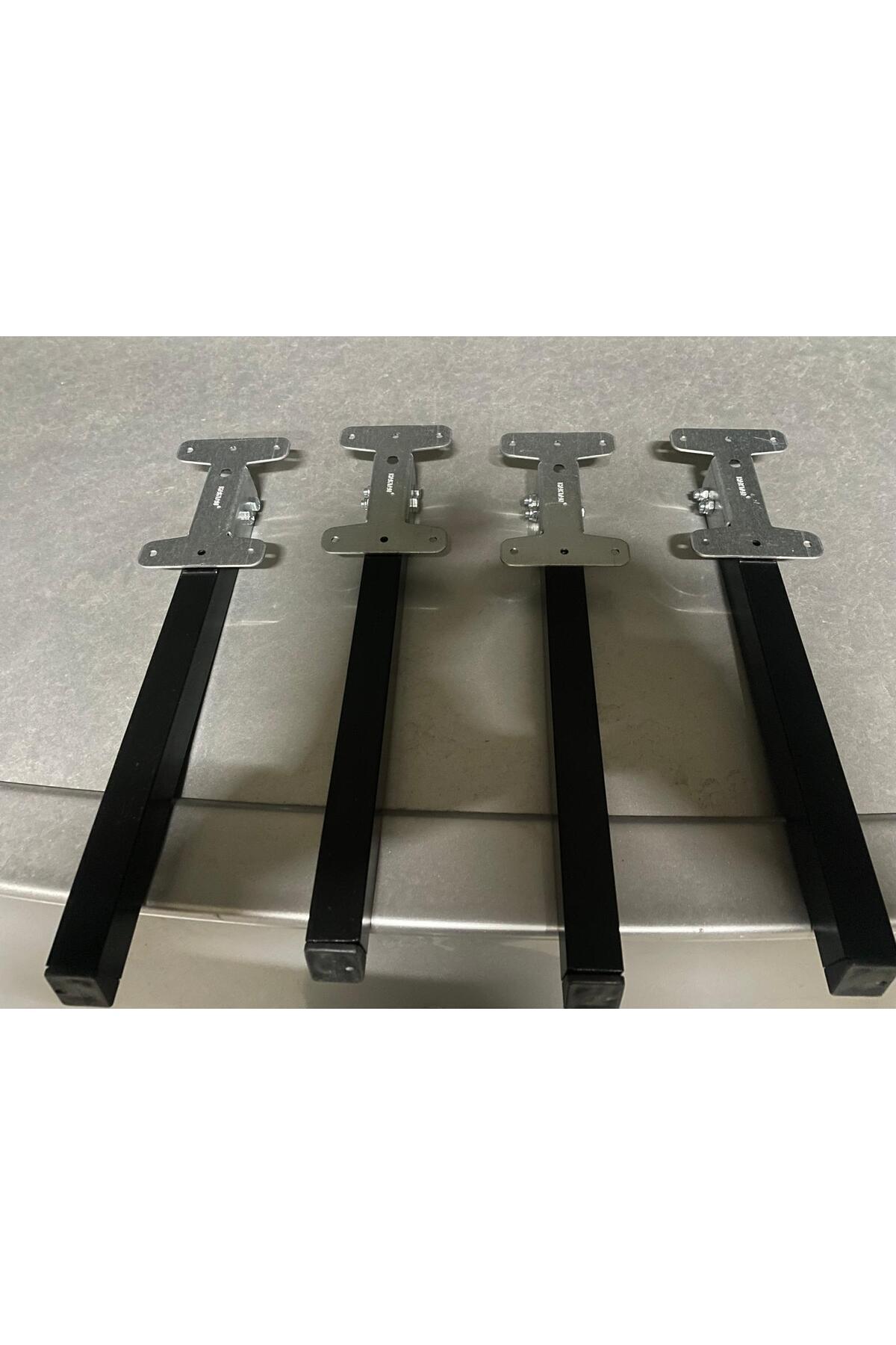 MOPPO Yer Sofra Kamp Ayağı Metal Katlanır Yer Sofrası Altı 30 Cm (4 ...