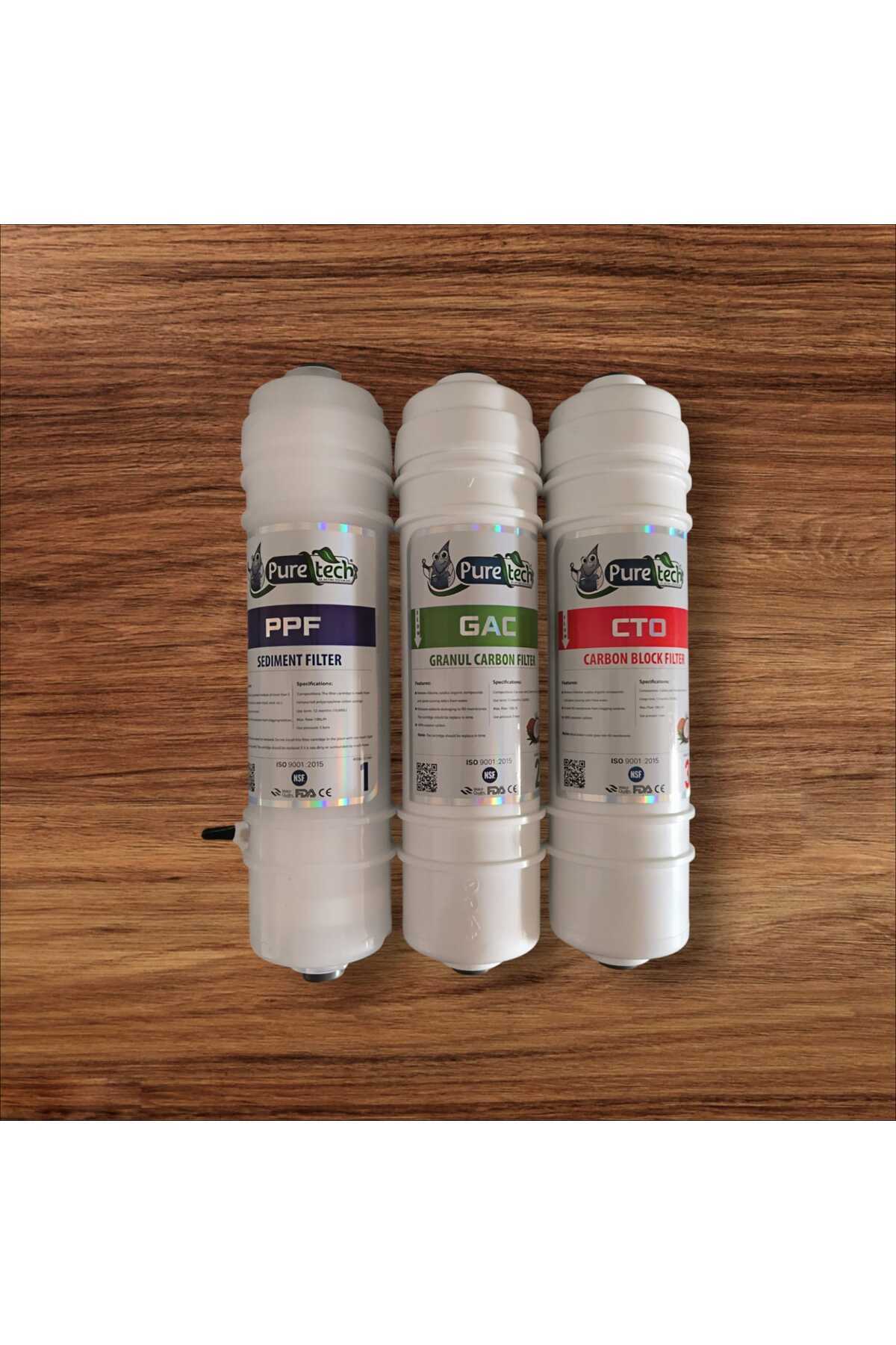 akrobat Pure Tech Su Arıtma Cihazı Filtresi - Fiyatı, Yorumları