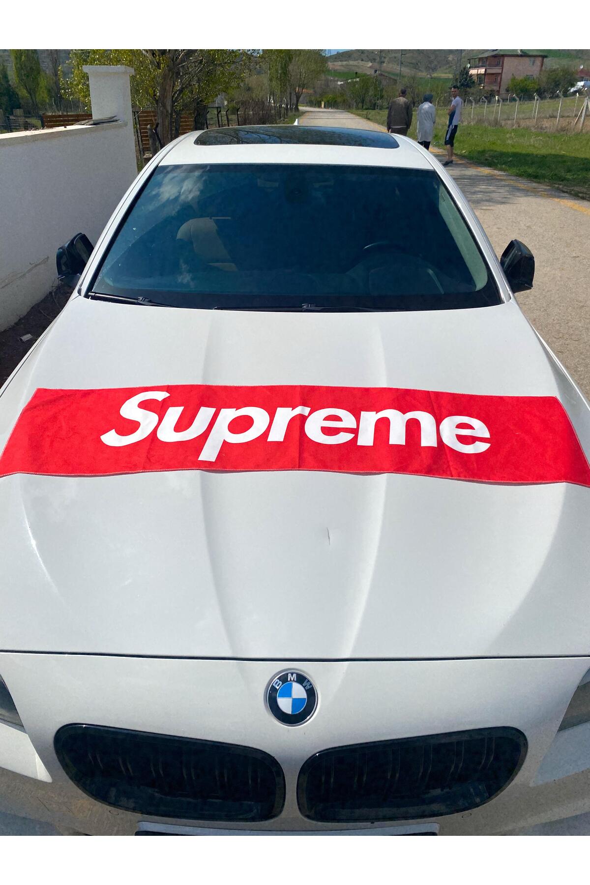 LIGHTNIX SUPREME Marka Torpido havlusu kalite 1.kalite Baskı - SUPREME ...