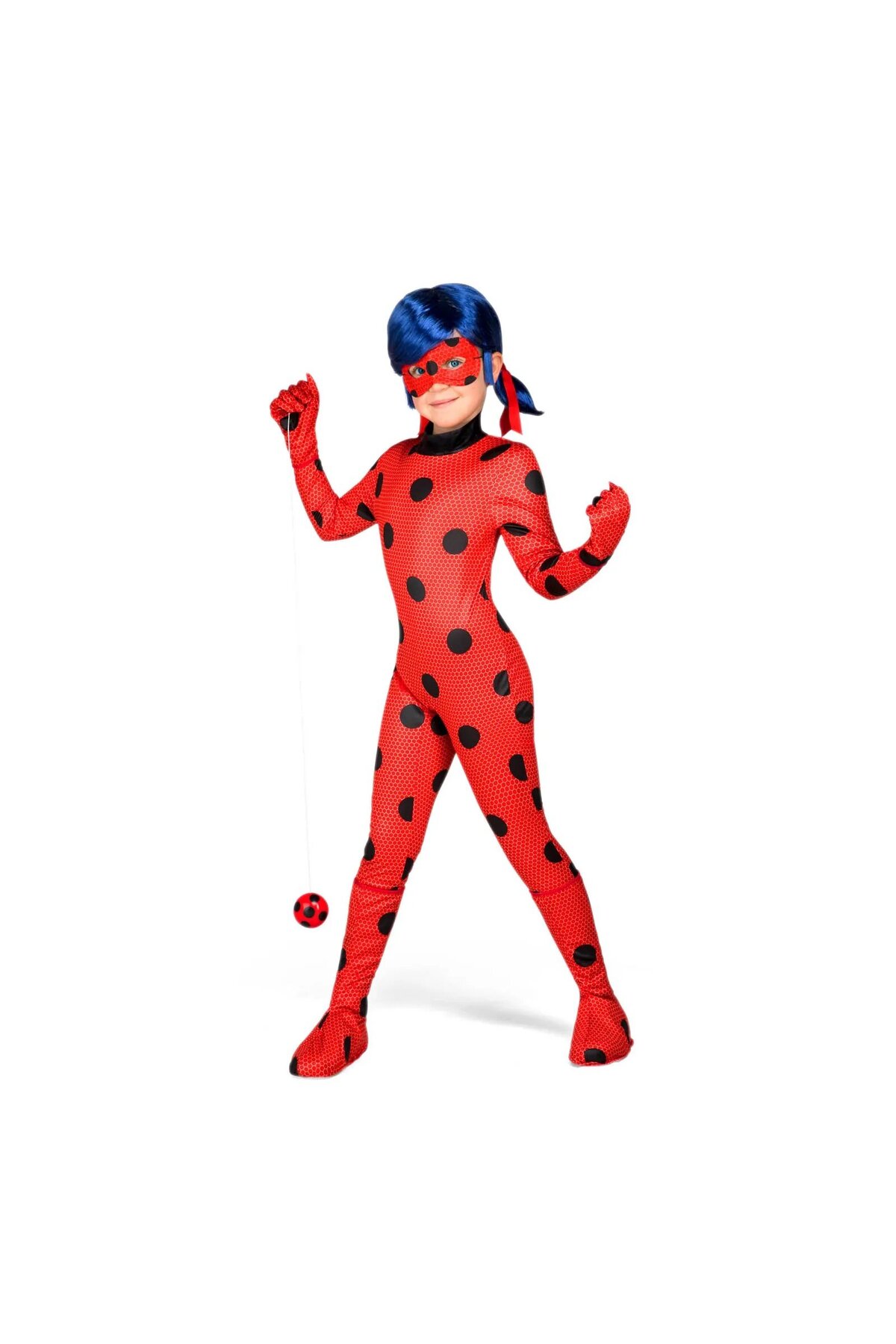 Miraculous Miraculous Ladybug Deluxe costume set with accessories for ...