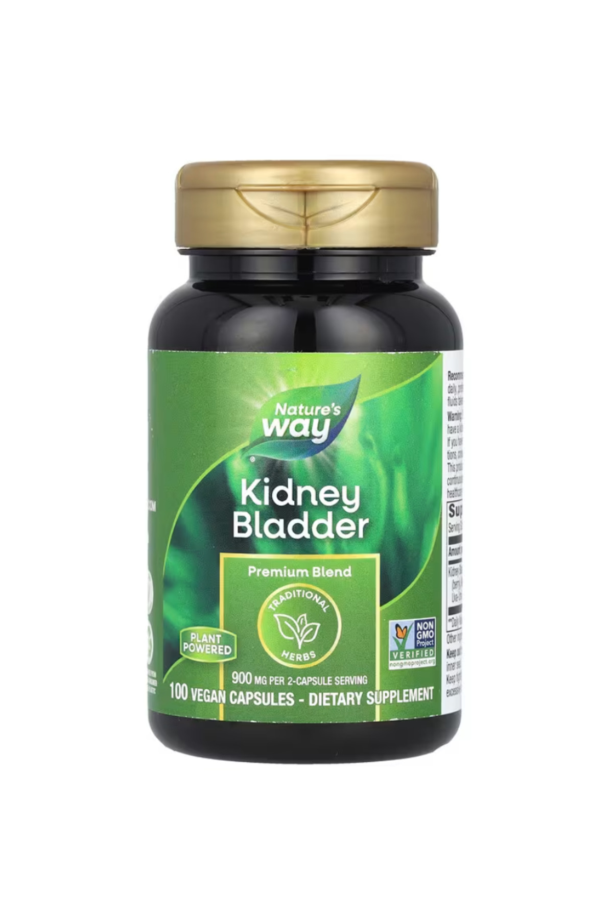 Nature's Way Kidney Bladder Premium Blend, Traditional Herbs, 900 mg ...