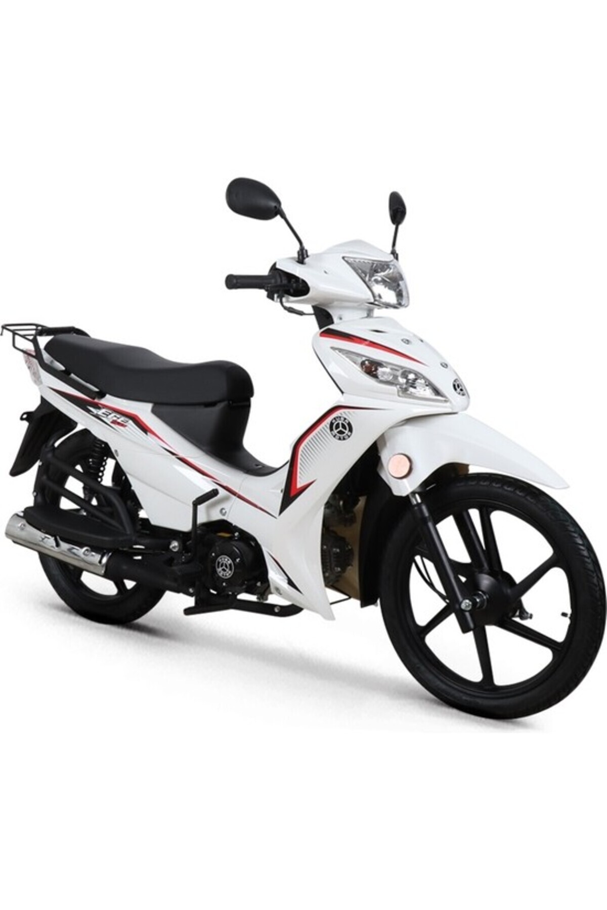Kuba Ege 50 Cc Motorsiklet Beyaz - Fiyatı, Yorumları