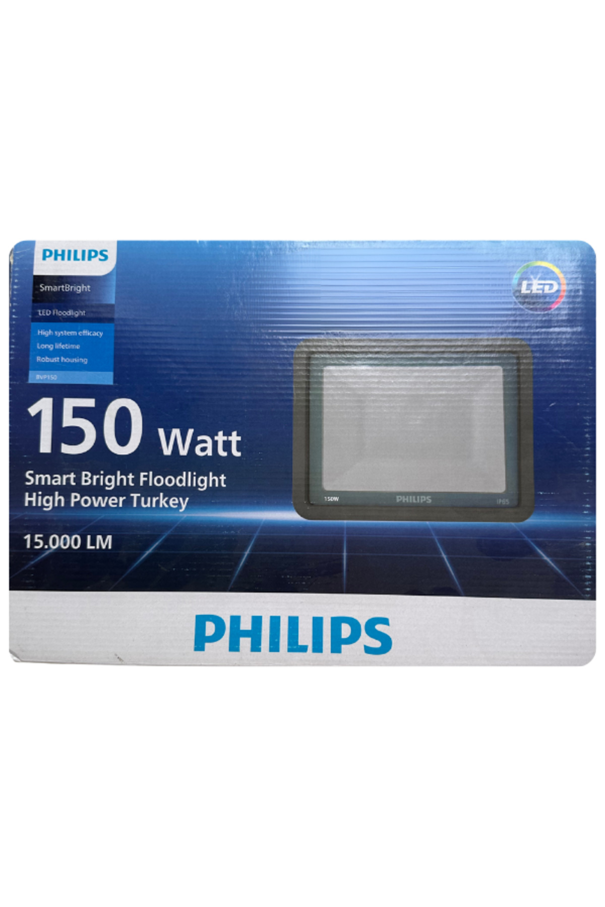 Philips (1 Adet) PHILIPS 150W PROJEKTÖR BEYAZ (6500K) BVP150 G2 LED150 ...