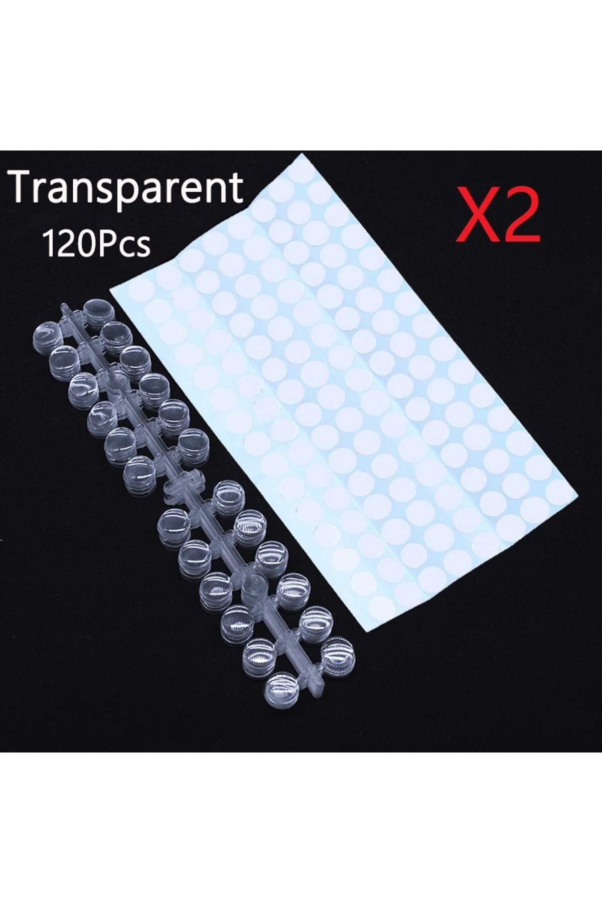Choice 01-2 240 Pcs Round False Nail Display Tips Fake Nail Color Chart ...