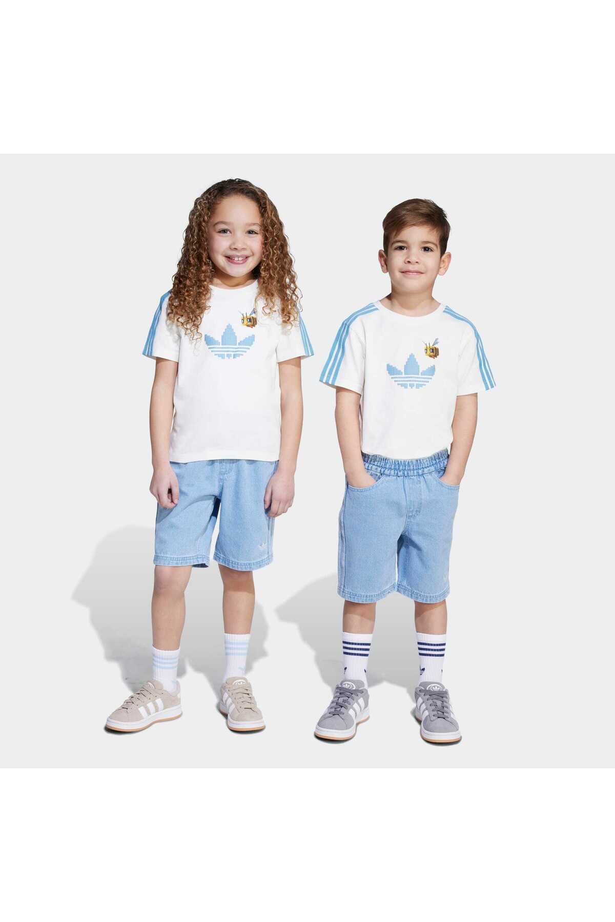 adidas Minecraft Graphic Çocuk 2'li Takım (JZ9942) - Fiyatı, Yorumları