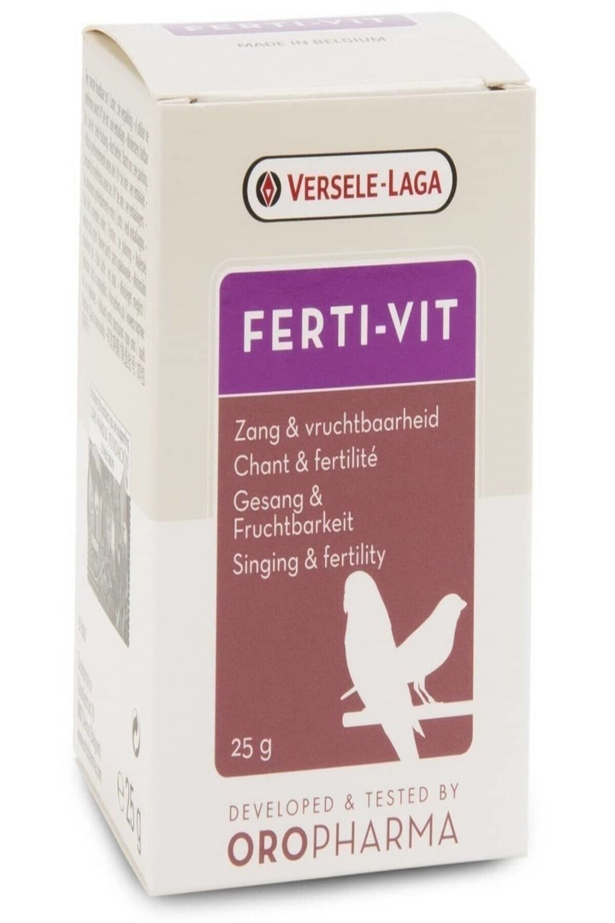 Versele Laga ferti-vit 25 gm food supplement for birds- Trendyol