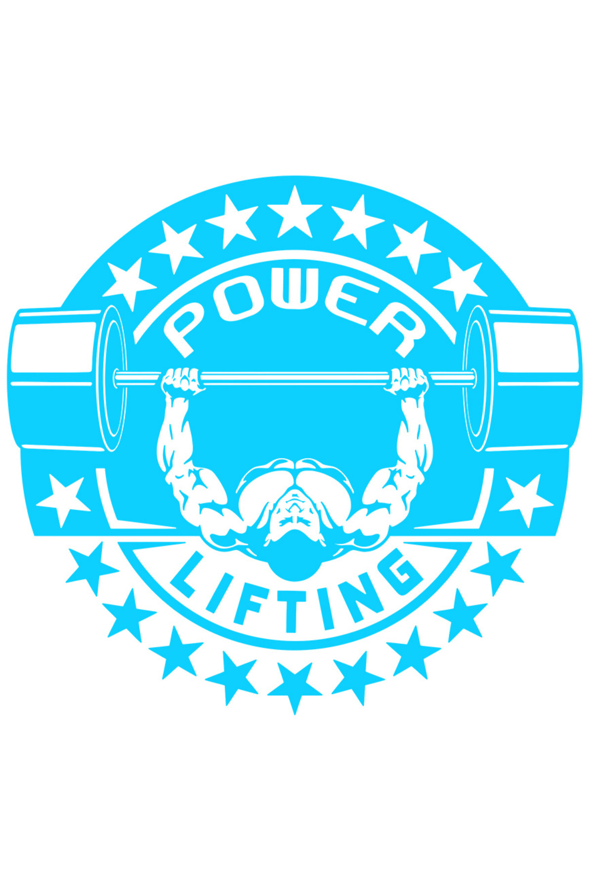 StoryGift Romania Sticker Sticker 30CM Exterior with a bodybuilder ...