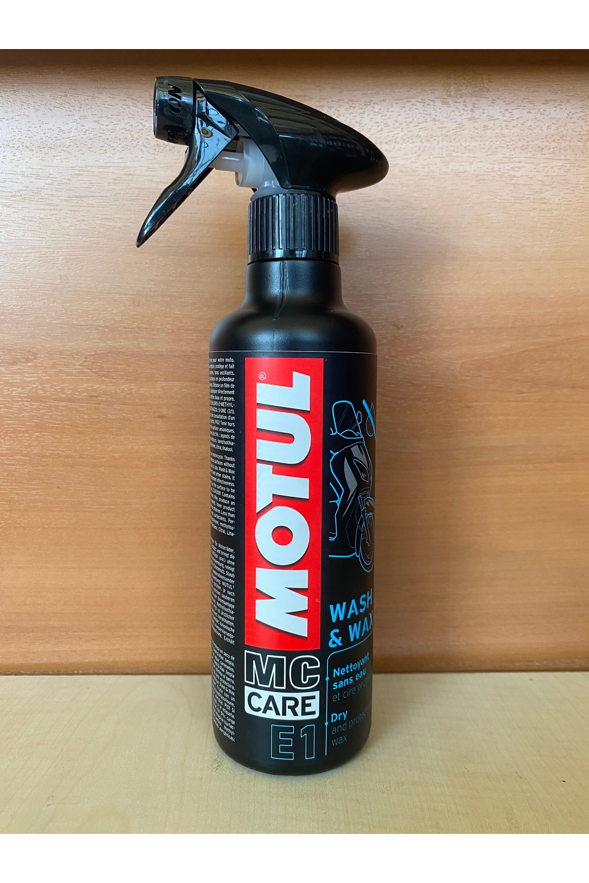 Motul MC CARE E1 WASH&WAX DRY 400ML - Fiyatı, Yorumları