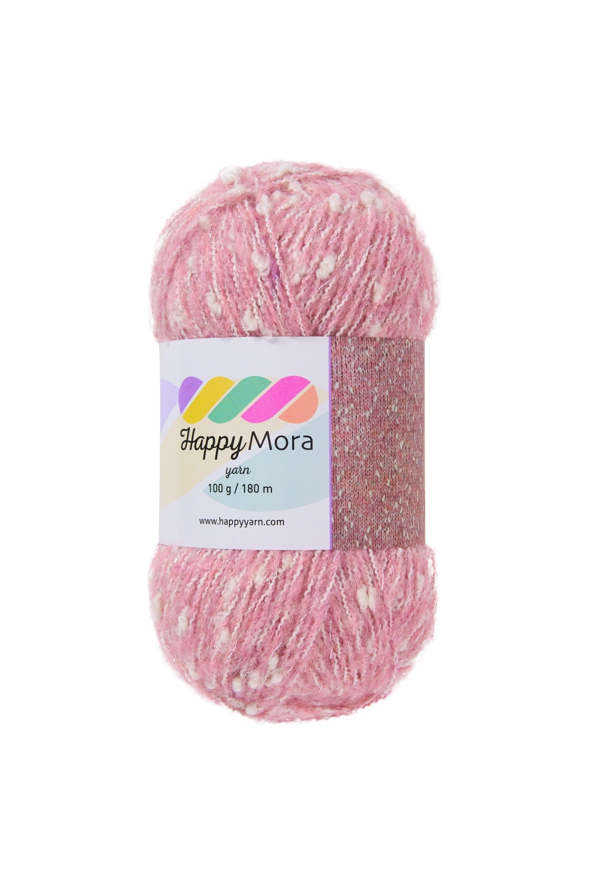 Kürkçü Han Happy Mora 100gr 180m El Örgü İpi - Fiyatı, Yorumları