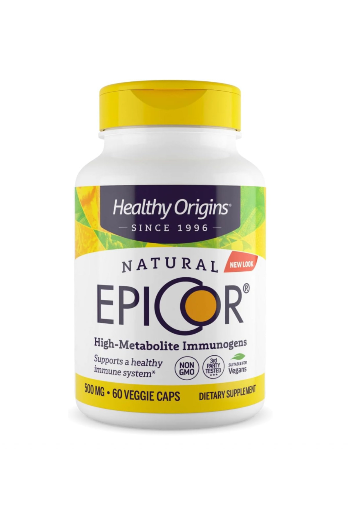 HEALTHY ORIGINS , Natural Epicor Veg 60 Capsules - Fiyatı, Yorumları