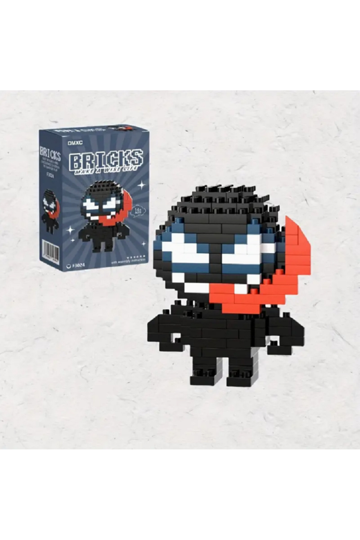 Kaptan Mavi Venom Bricks Yapı Blokları - Fiyatı, Yorumları