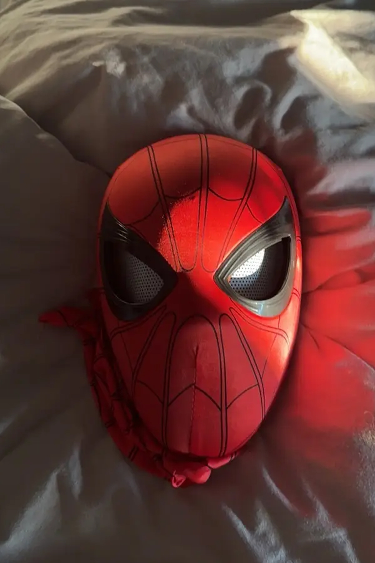 MARVEL Spider-man Mask Maskesi - 3d Hareketli Göz Özellikli - Fiyatı, Yorumları