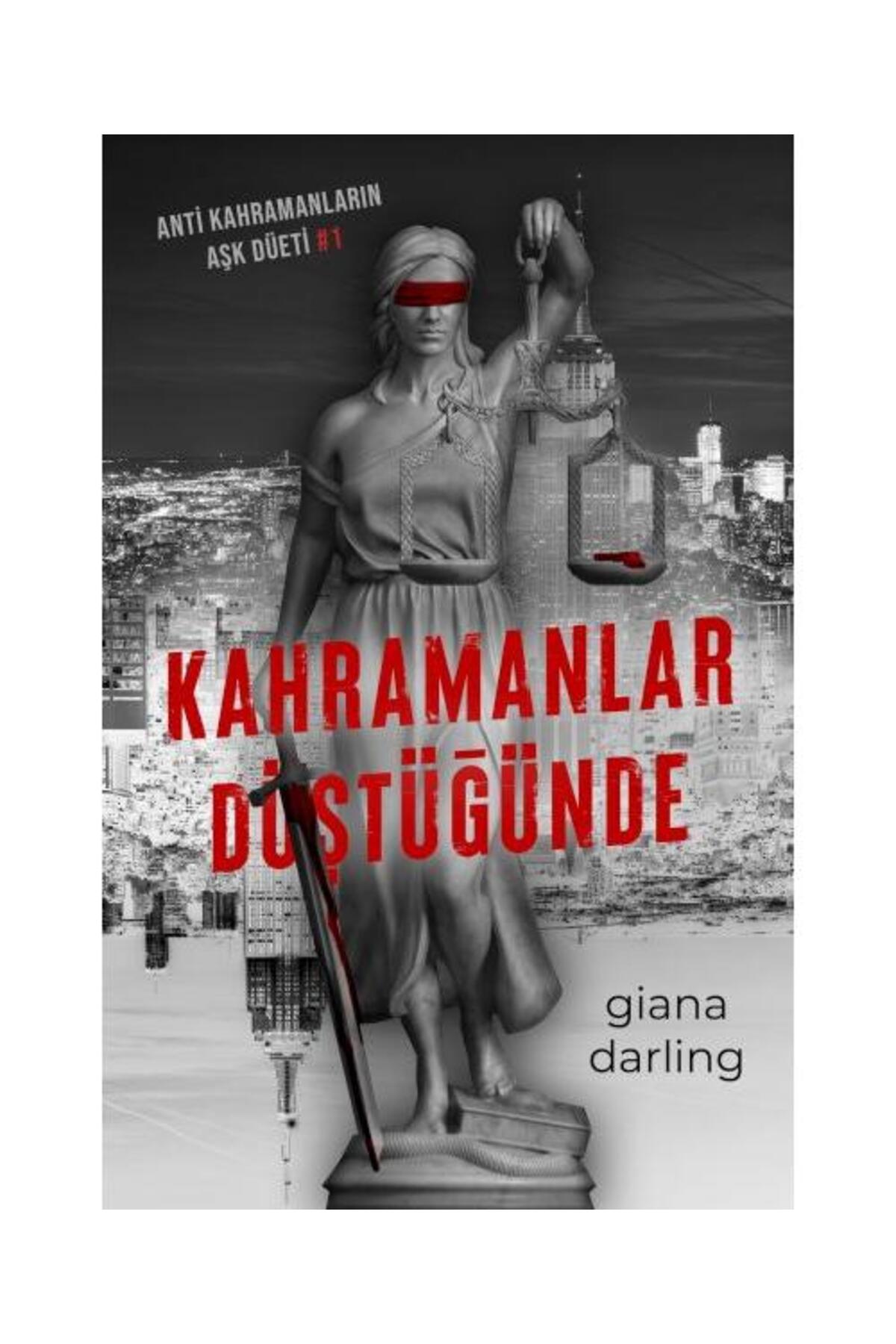 lapis kitap Kahramanlar Düştüğünde (POSTER VE AYRAÇ HEDİYELİ) / / Giana ...