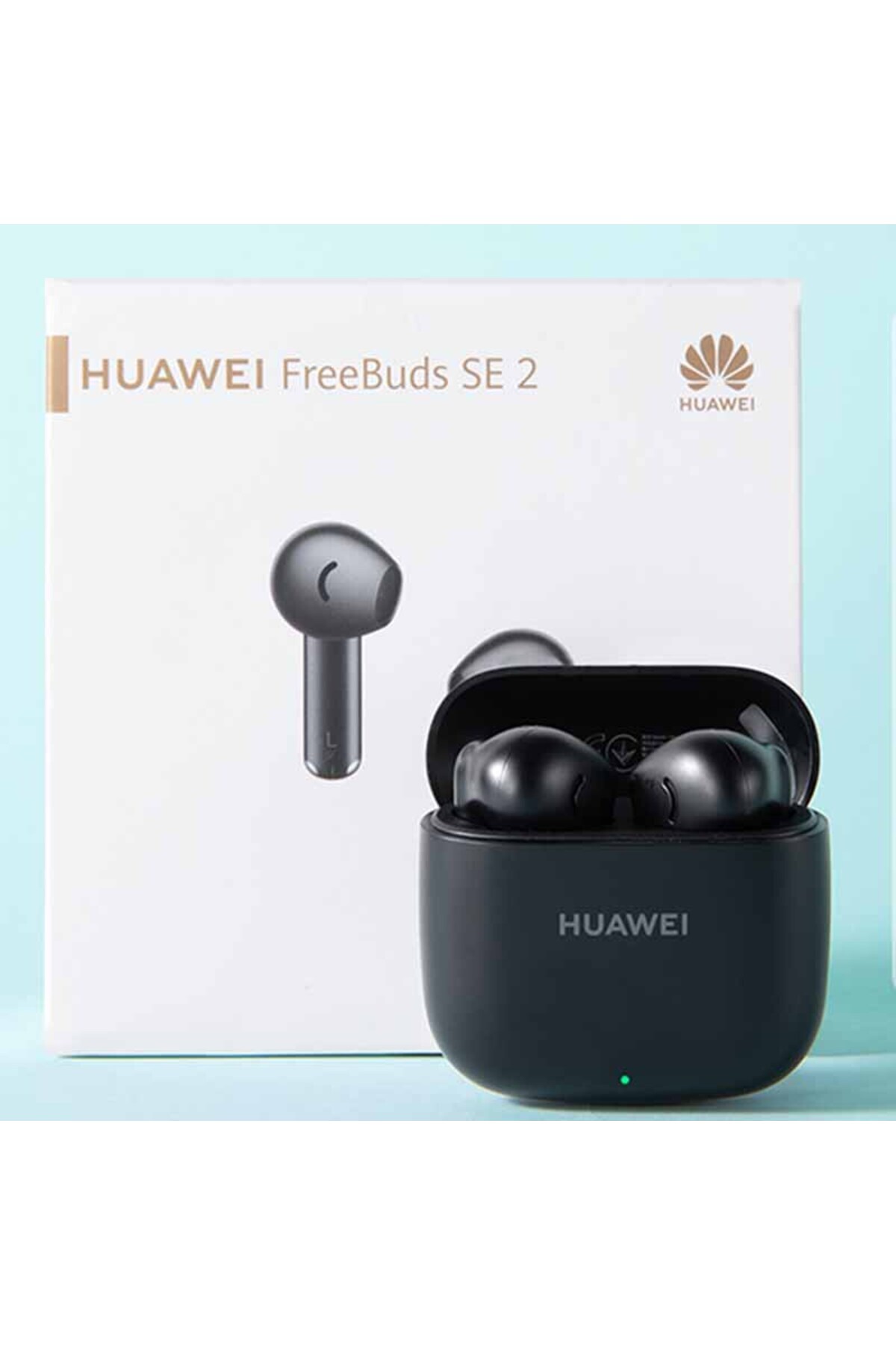 Huawei Black FreeBuds SE 2 Headphones Long-life Headphones Comfortable ...