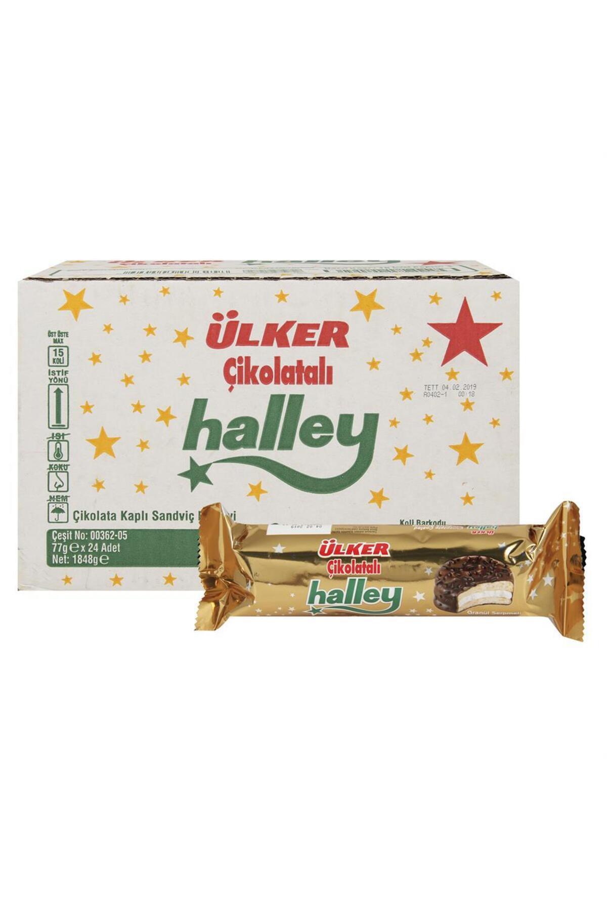 Ülker Halley Bisküvi 66 G X 24 Adet - Fiyatı, Yorumları