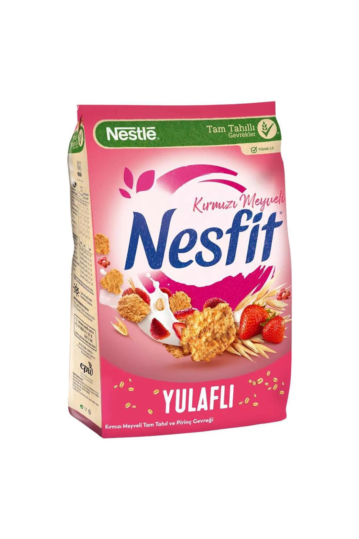 Nestle Nesfit Buğday ve Pirinç Gevreği Kırmızı Meyveli 400 g - Fiyatı ...