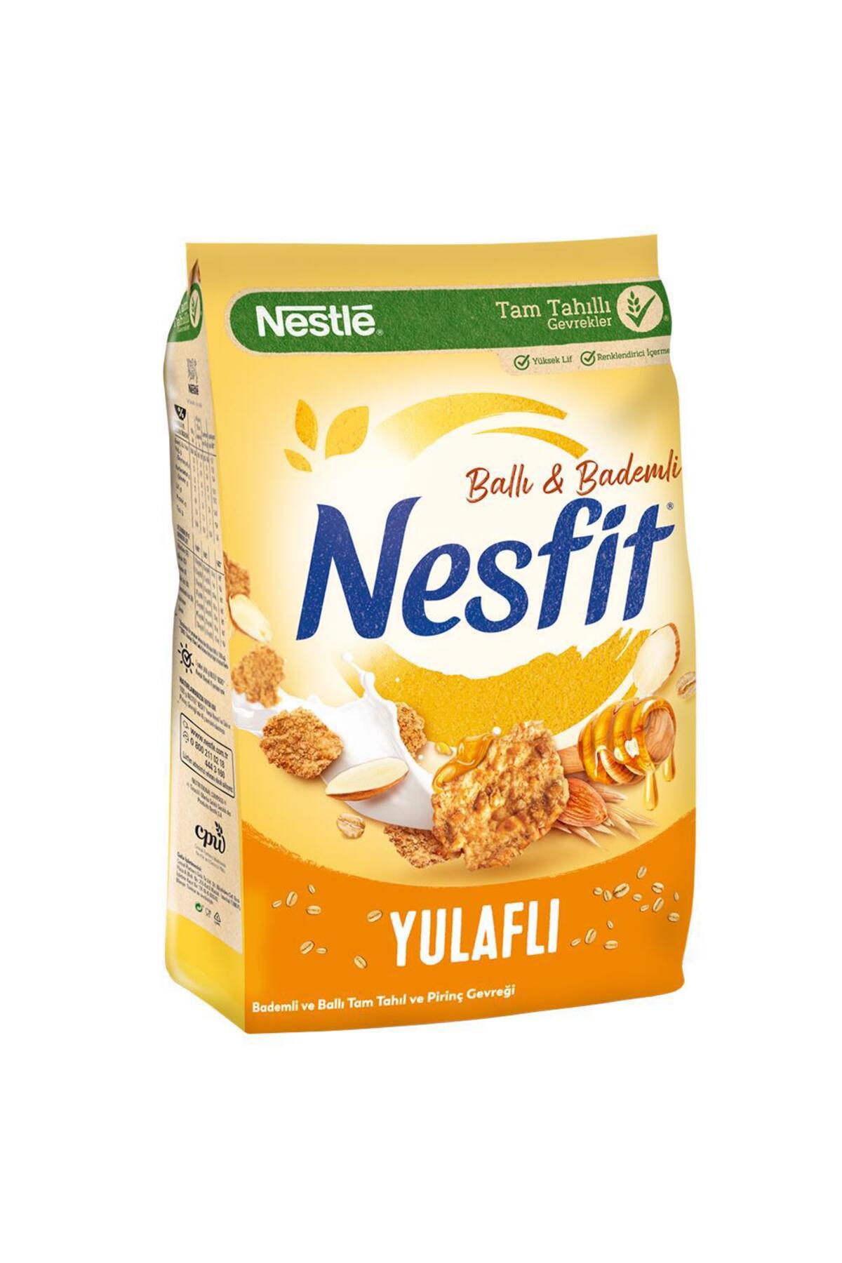 Nestle Nesfit Ballı Bademli Tam Tahıl Ve Pirinç Gevreği 400 G - Fiyatı ...