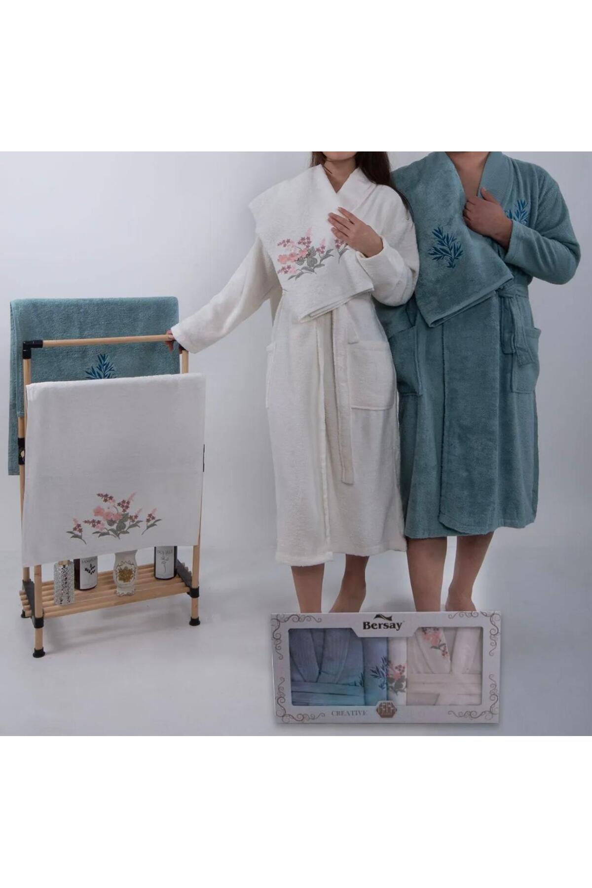 Home Bambu Çift Kişilik Bornoz Takımı - Fiyatı, Yorumları