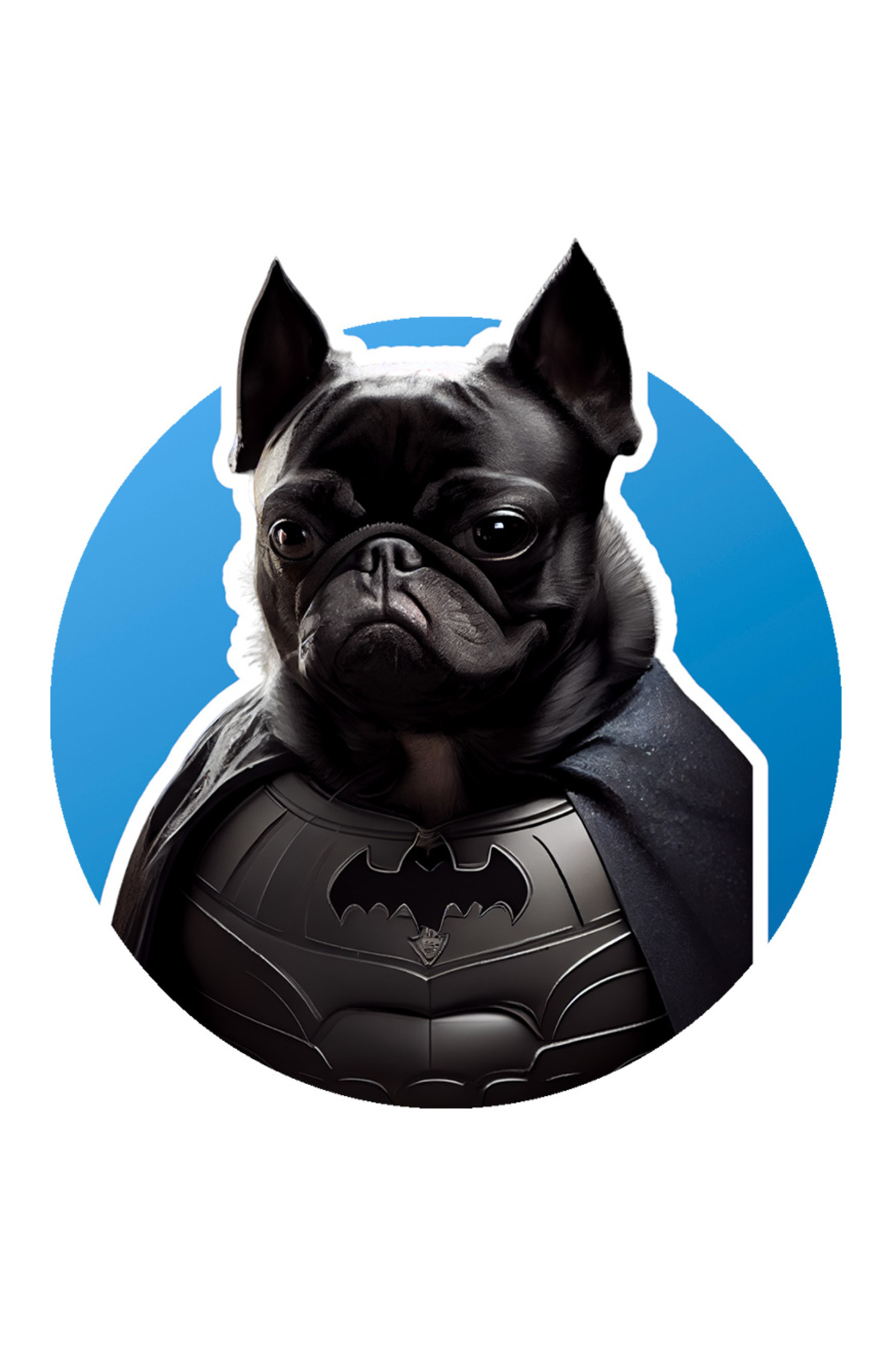 StoryGift Romania Sticker 70CM With Puppy, Batman, Costume, Superheroes ...