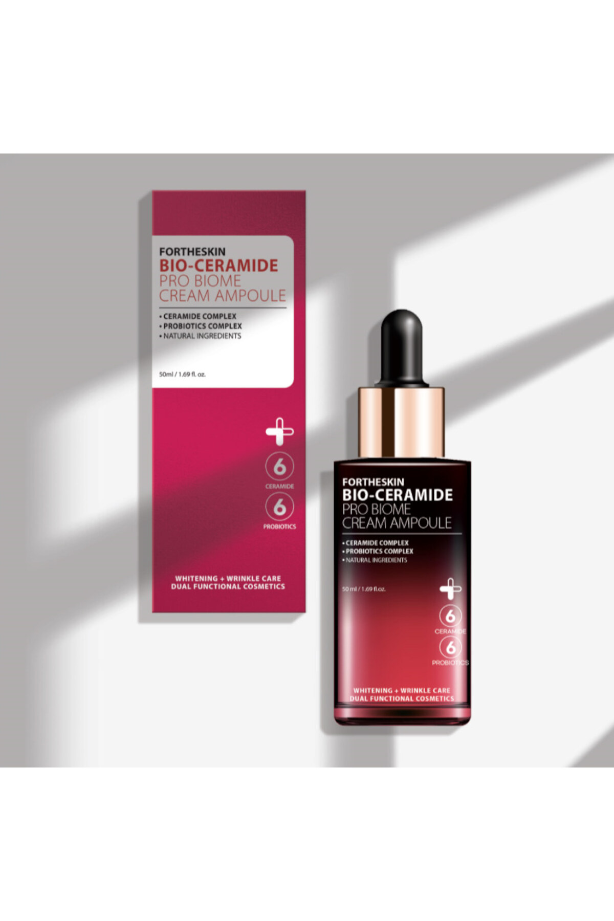 JEJUDO Bio Ceramide Pro Biome Krem Ampul 50ml - Fiyatı, Yorumları