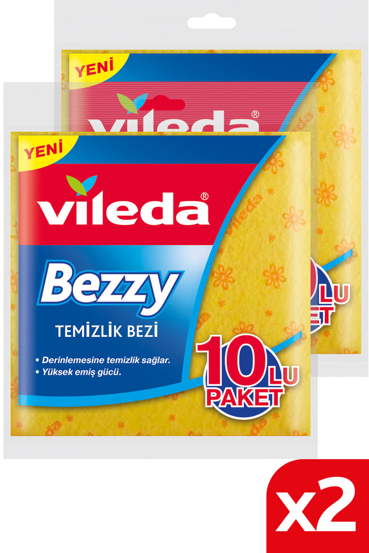 Vileda 2 Paket 10 Lu Bezzy Mutfak Bezi - Fiyatı, Yorumları