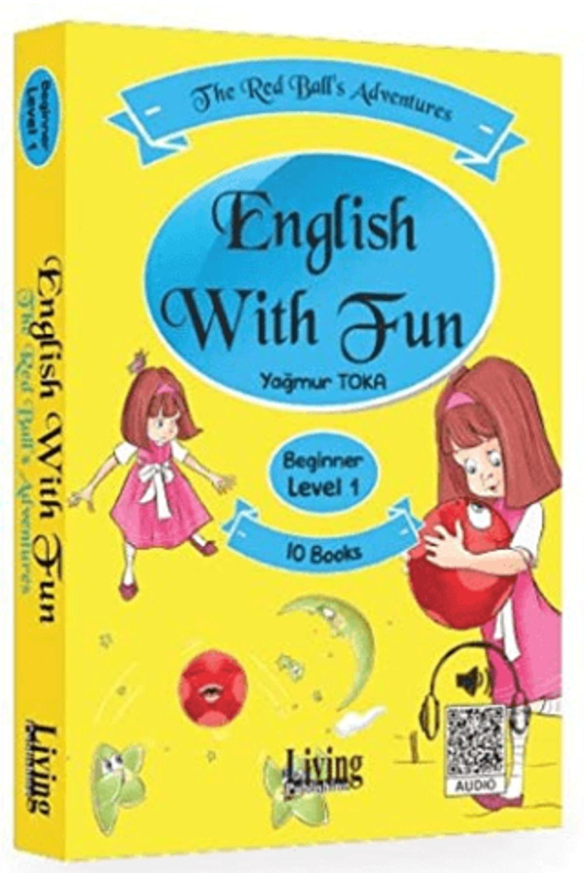 Living English Dictionary English With Fun Level 1 - 10 Kitap - Fiyatı ...