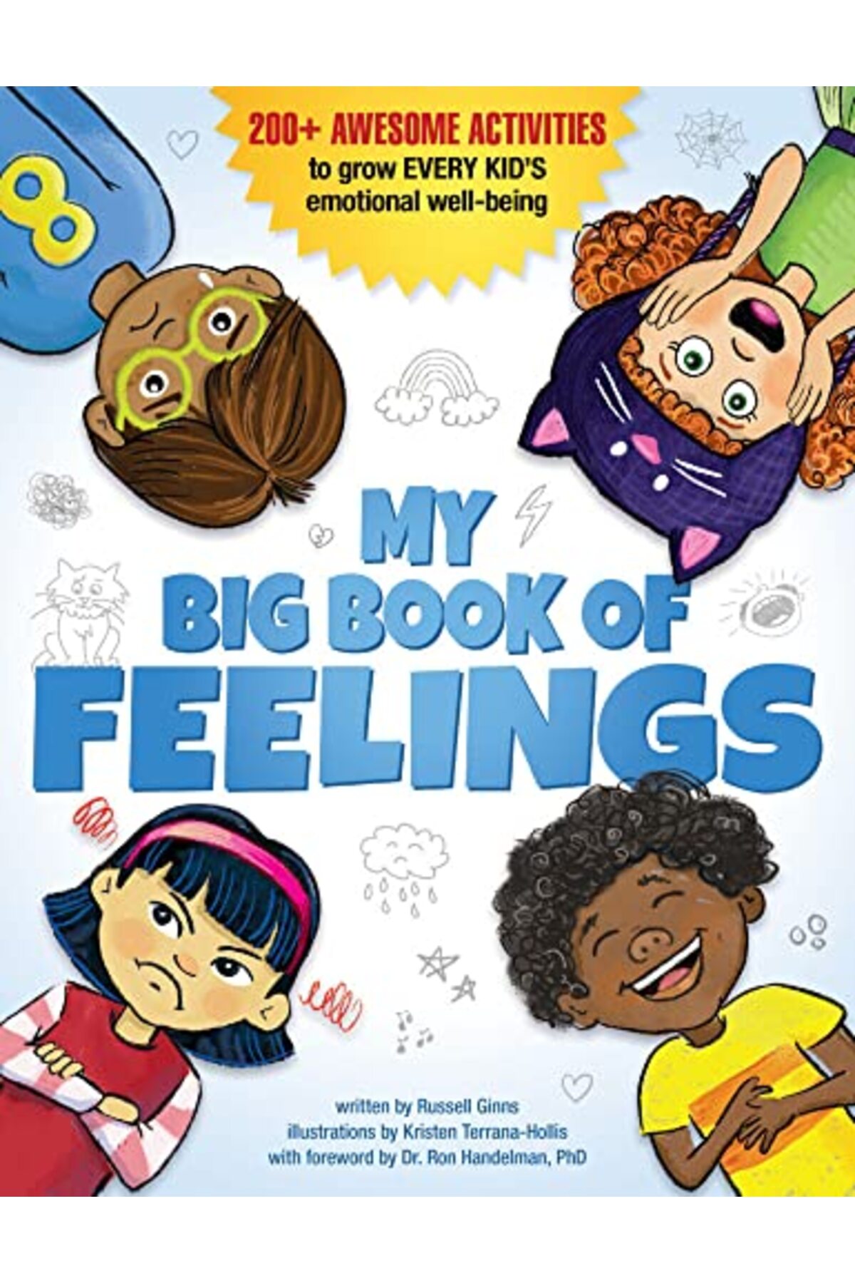 RODALE KIDS My Big Book Of Feelings 150+ Awesome Activities To Grow ...