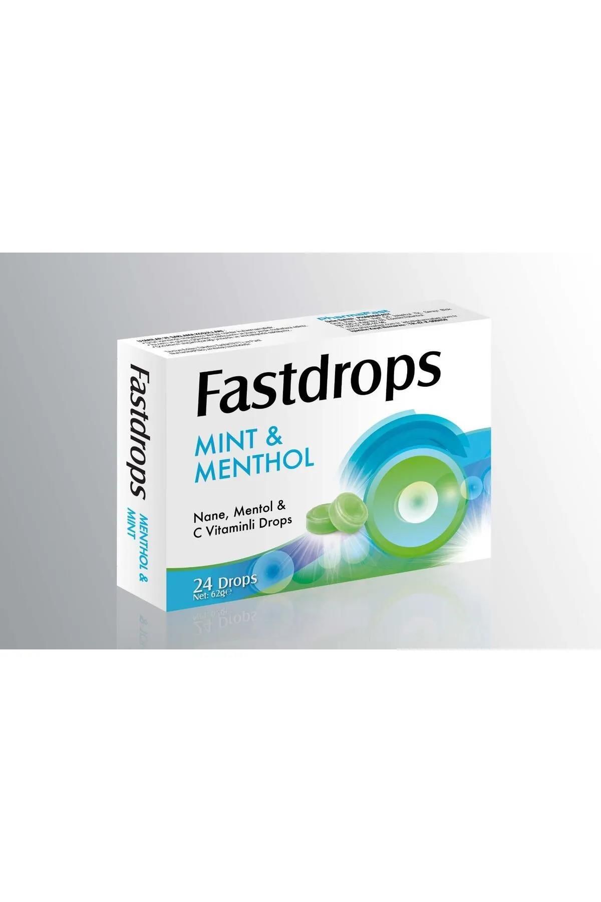 FASTDROPS Fast Drops Pastil Nane & Mentol 24 Lü - Fiyatı, Yorumları
