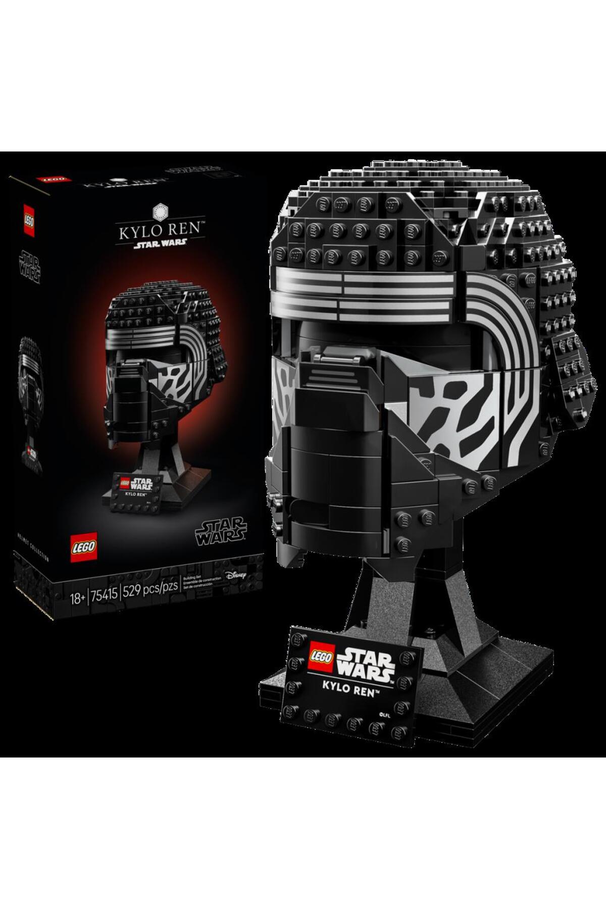 LEGO 75415 Kylo Ren™ Kaskı - Fiyatı, Yorumları