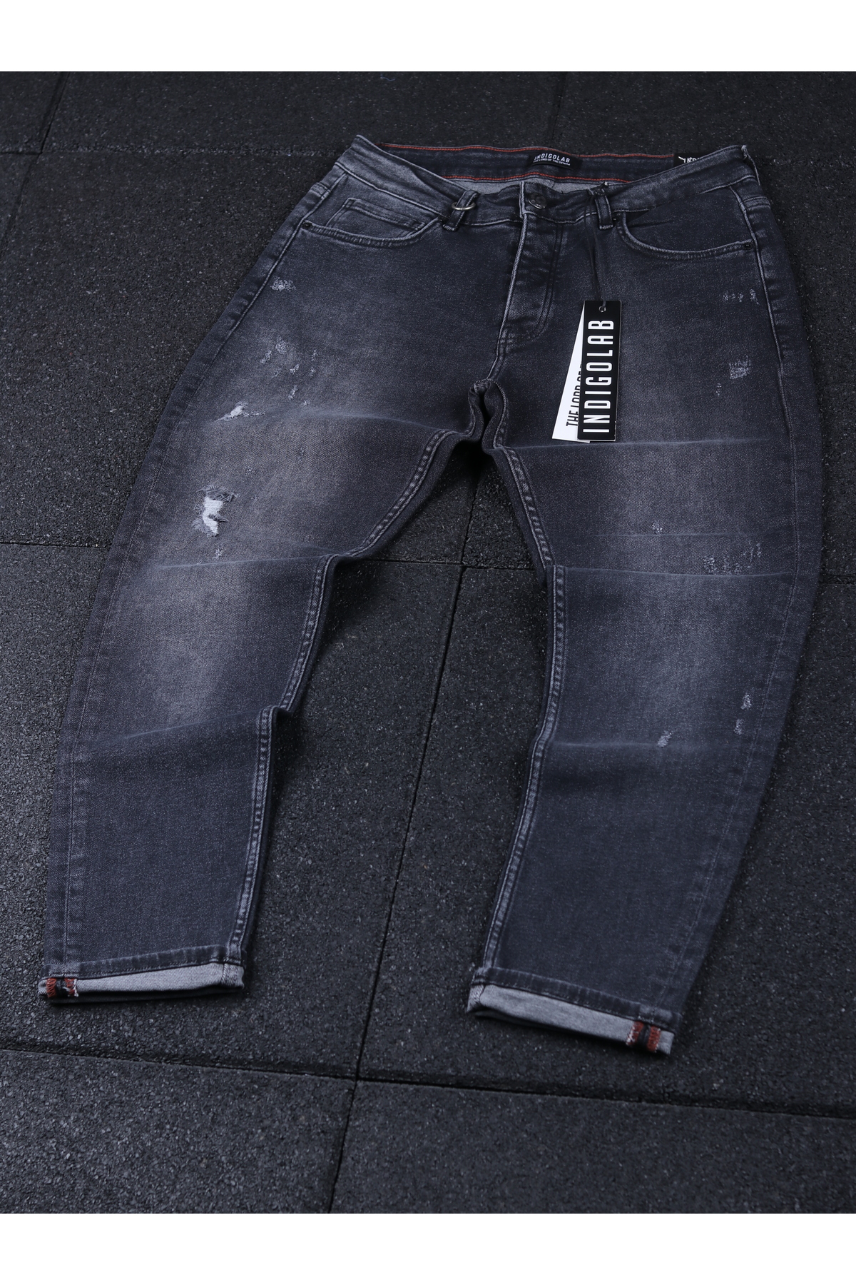 INDIGOLAB erkek siyah denim pantolon - Fiyatı, Yorumları