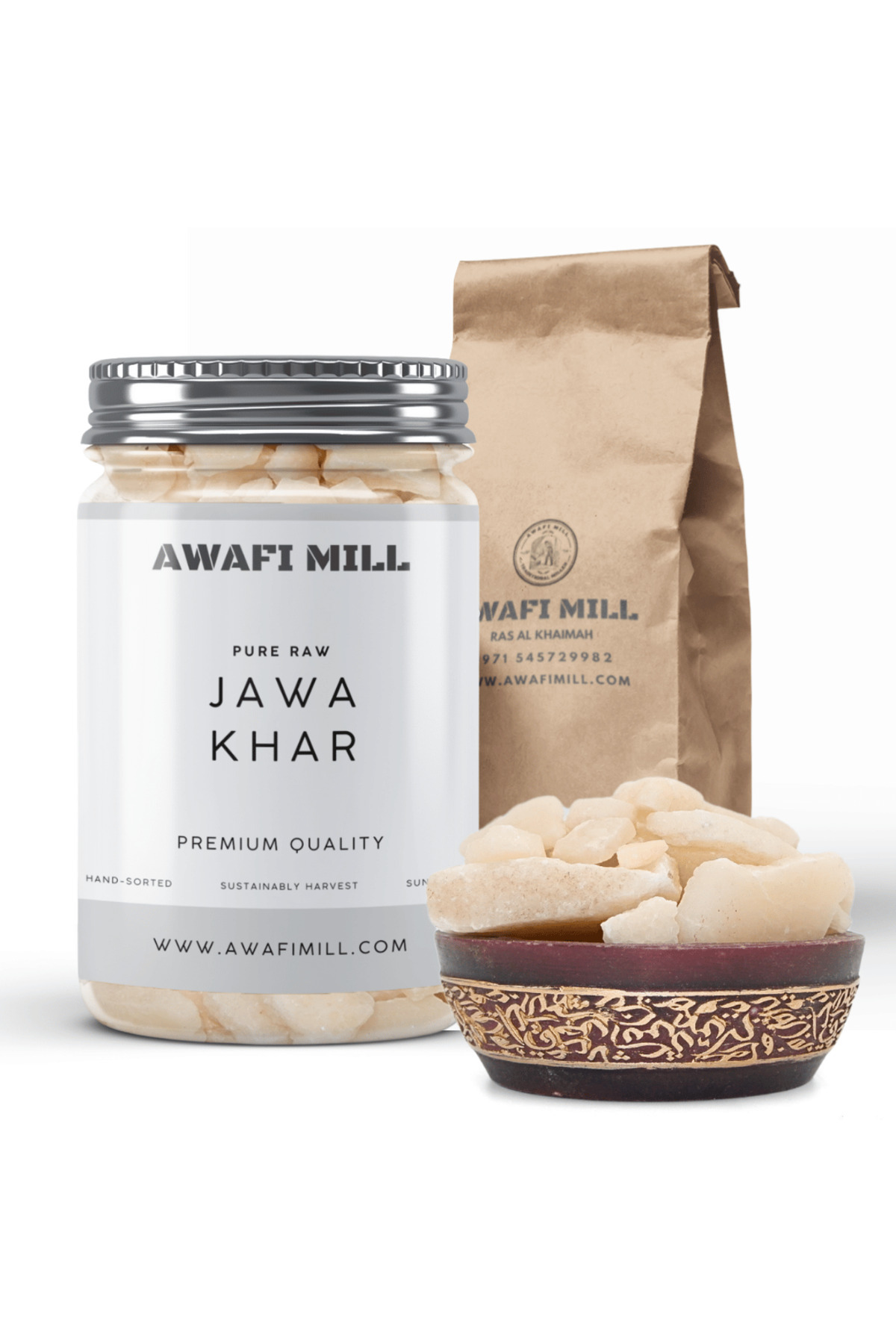AWAFI MILL Jawakhar | Yavakshara - Bottle of 100 gram / 3.5 Oz- Trendyol