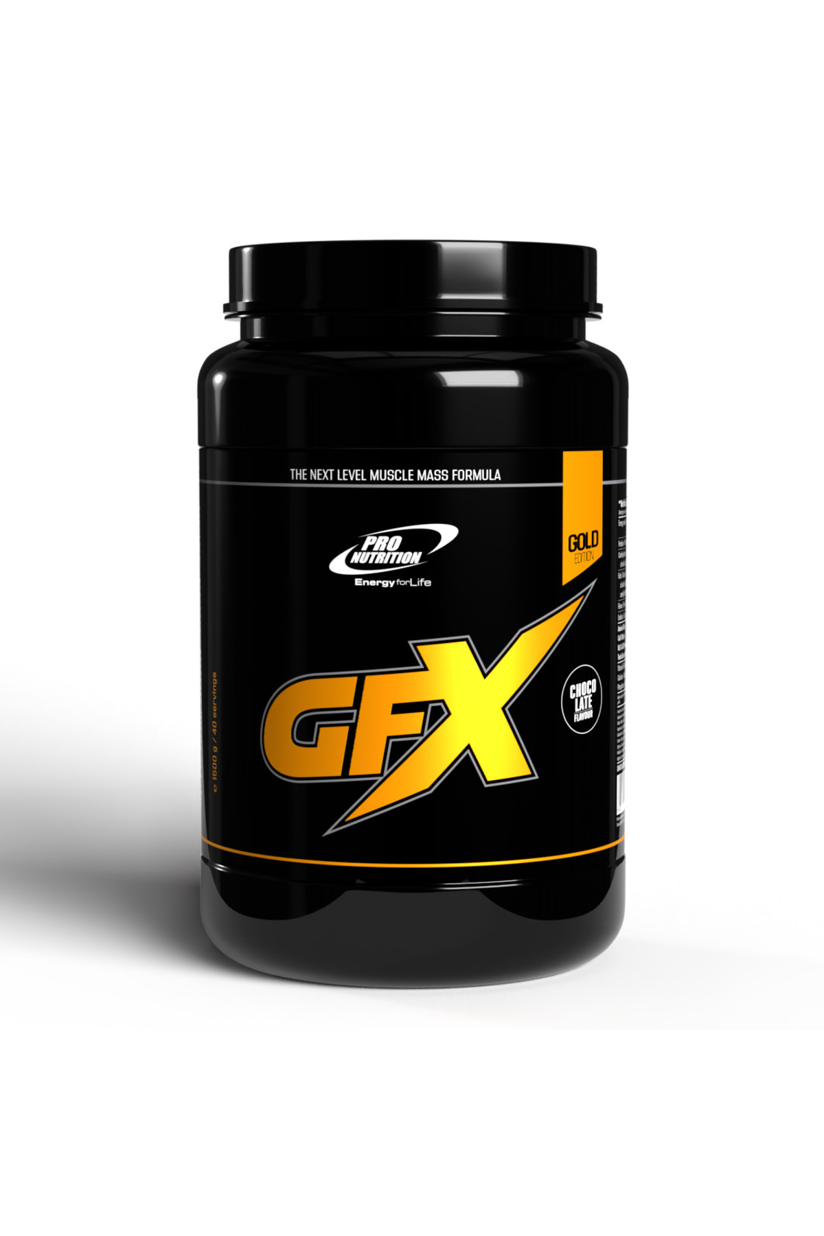 Pro Nutrition Protein mix for rapid growth, GFX-Gold Edition, Chocolate ...