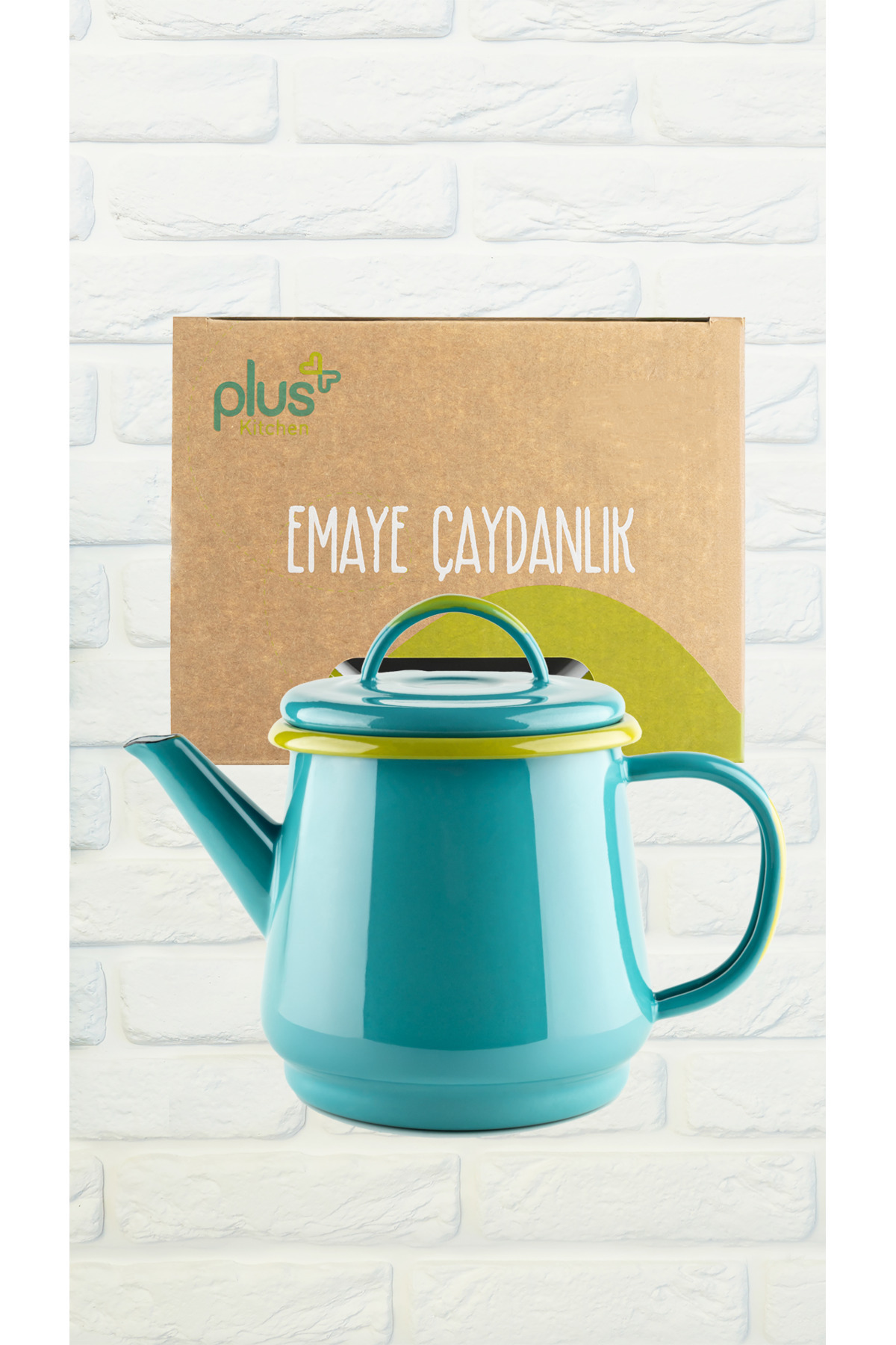 Plus Kitchen Plus Emaye Demlik N0:2 - Fiyatı, Yorumları