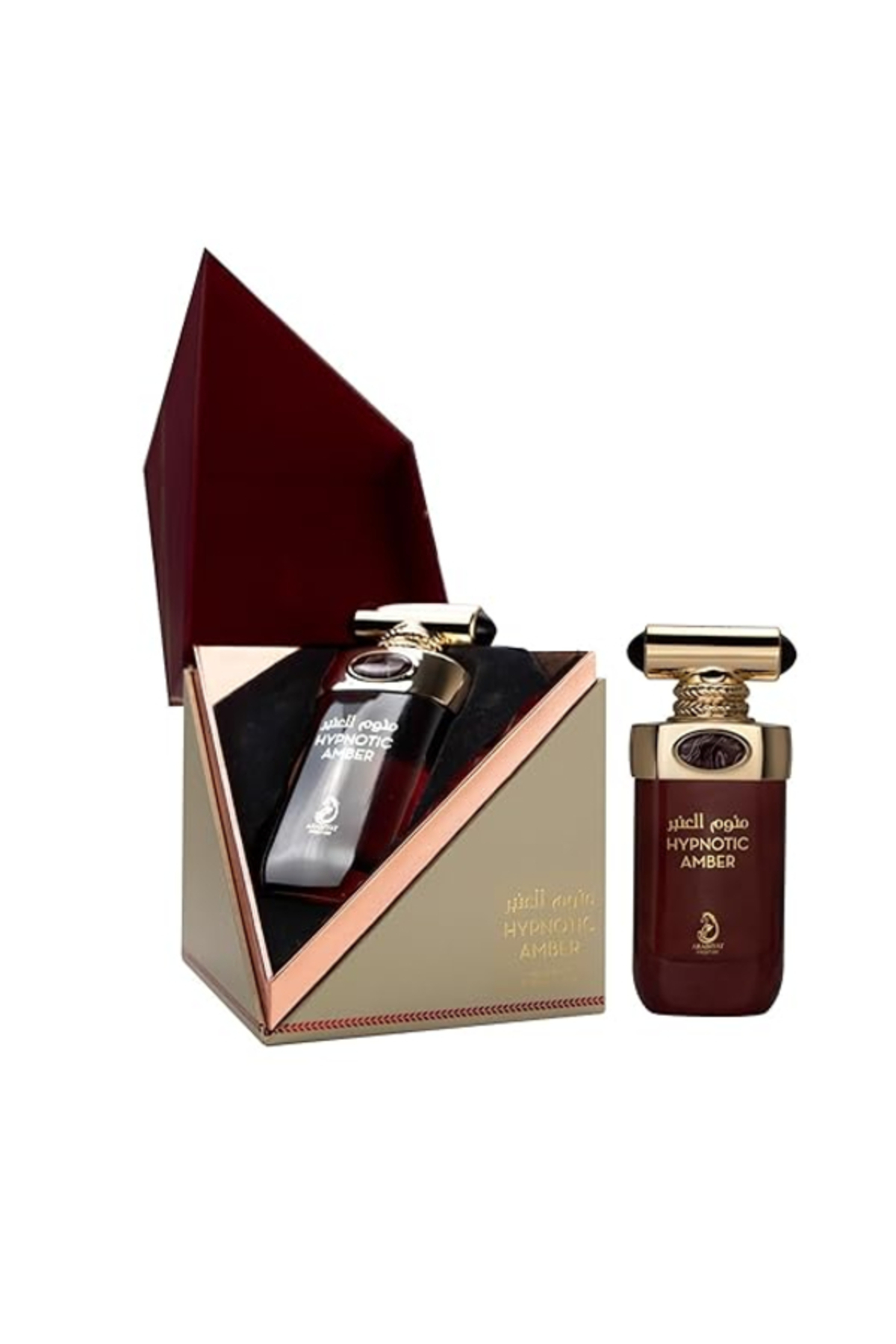 Arabiyat Prestige Hypnotic Amber EDP 100ml – Unisex Oriental Perfume ...