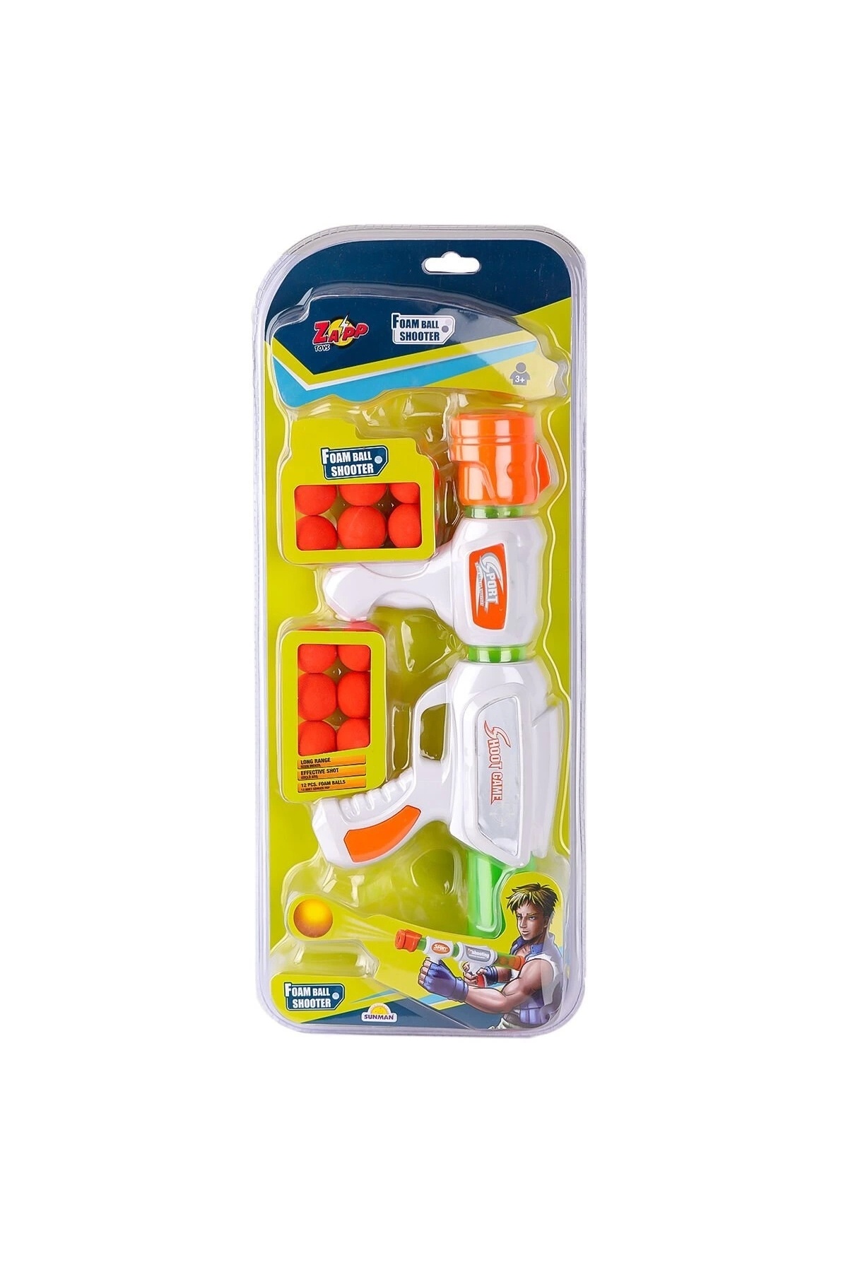 Genel Markalar 2142 Köpük Top Atan Silah - Fiyatı, Yorumları