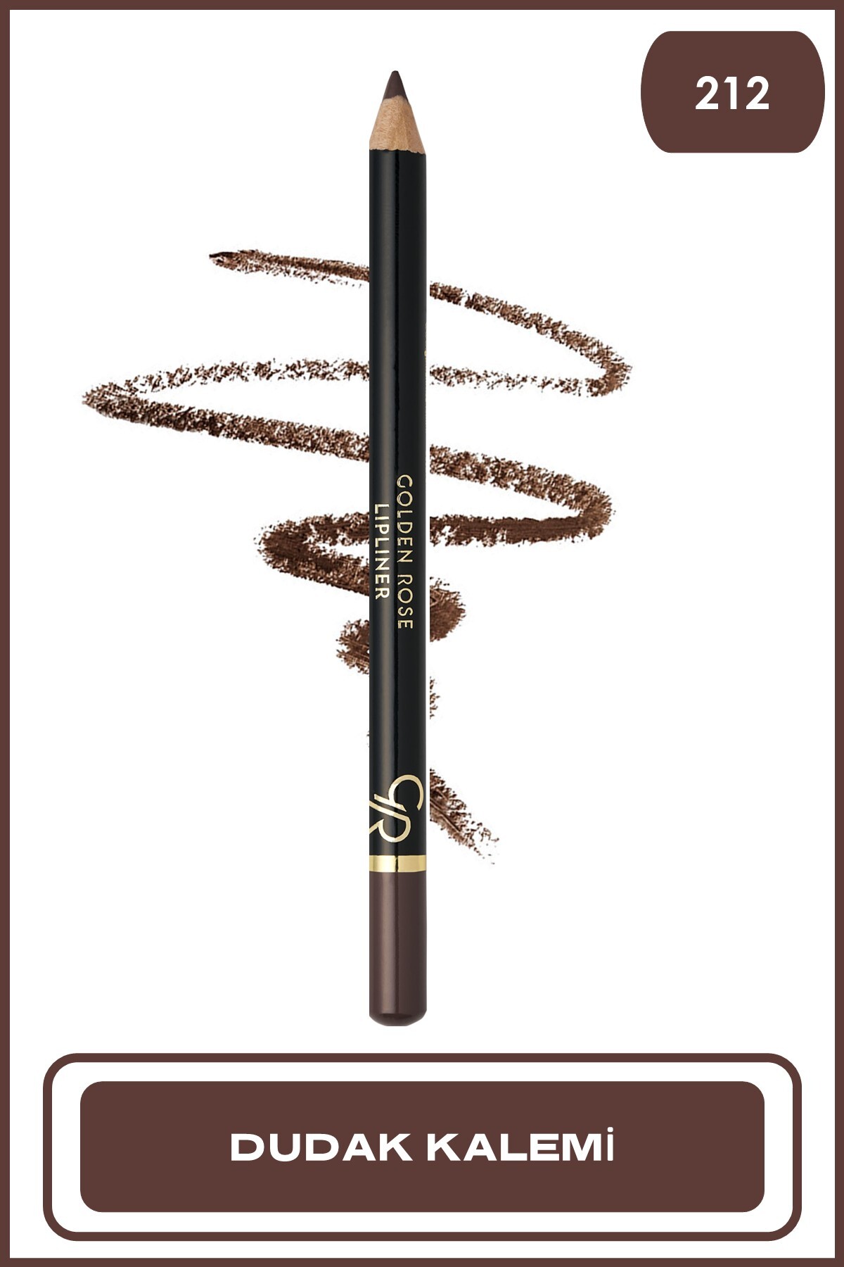 Golden Rose Emily Long Lasting No:203 x2 ve Lipliner No:212 x2 Dudak ...