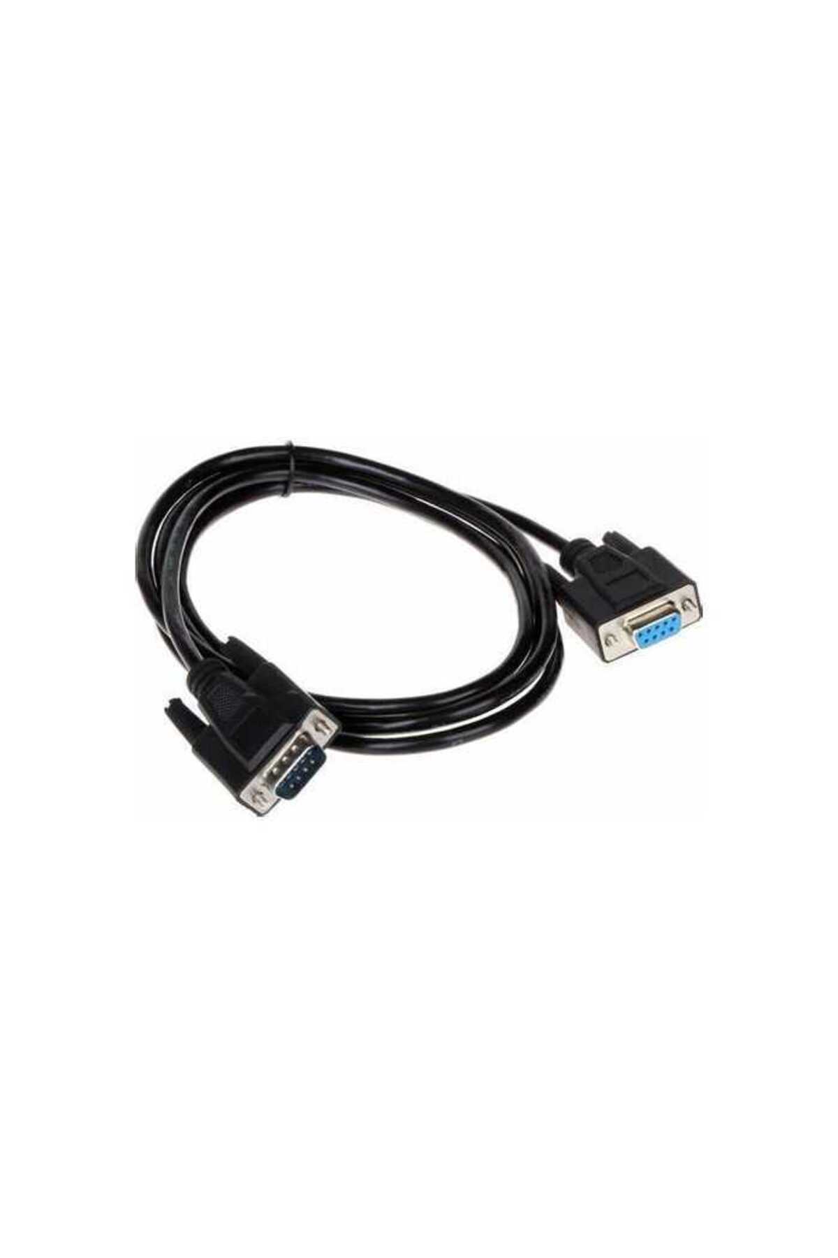 Cabletech Cablu RS232 DB9 serial tata-mama 1.8m- Trendyol