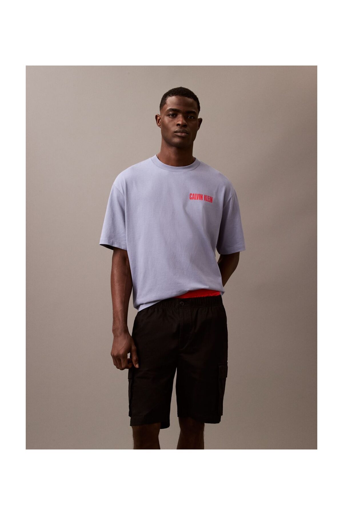 Calvin Klein Erkek Regular Fit Bisiklet Yakalı Kısa Kollu Mavi T-Shirt LV04RB851G-TMP - Fiyatı ...