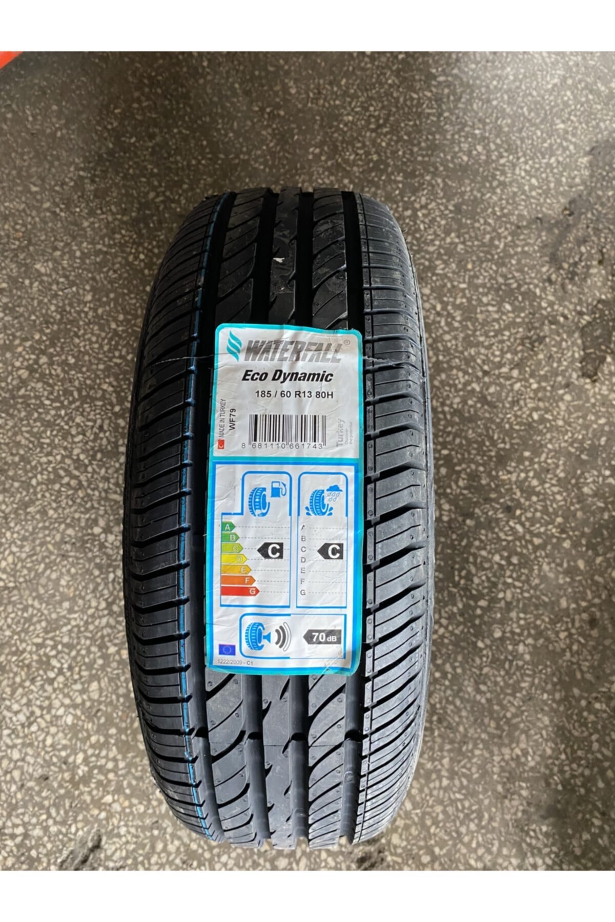 Waterfall 185/60r13 80h Eco Dyanamic (SİBOB HEDİYELİ-2022 ÜRETİM ...