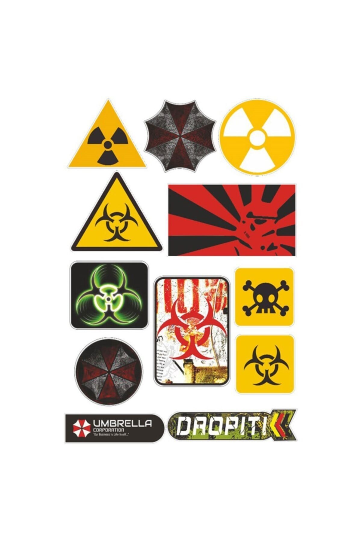 Redline Grafik Tehlike Işaretleri Danger Sticker Fiyatı, Yorumları ...