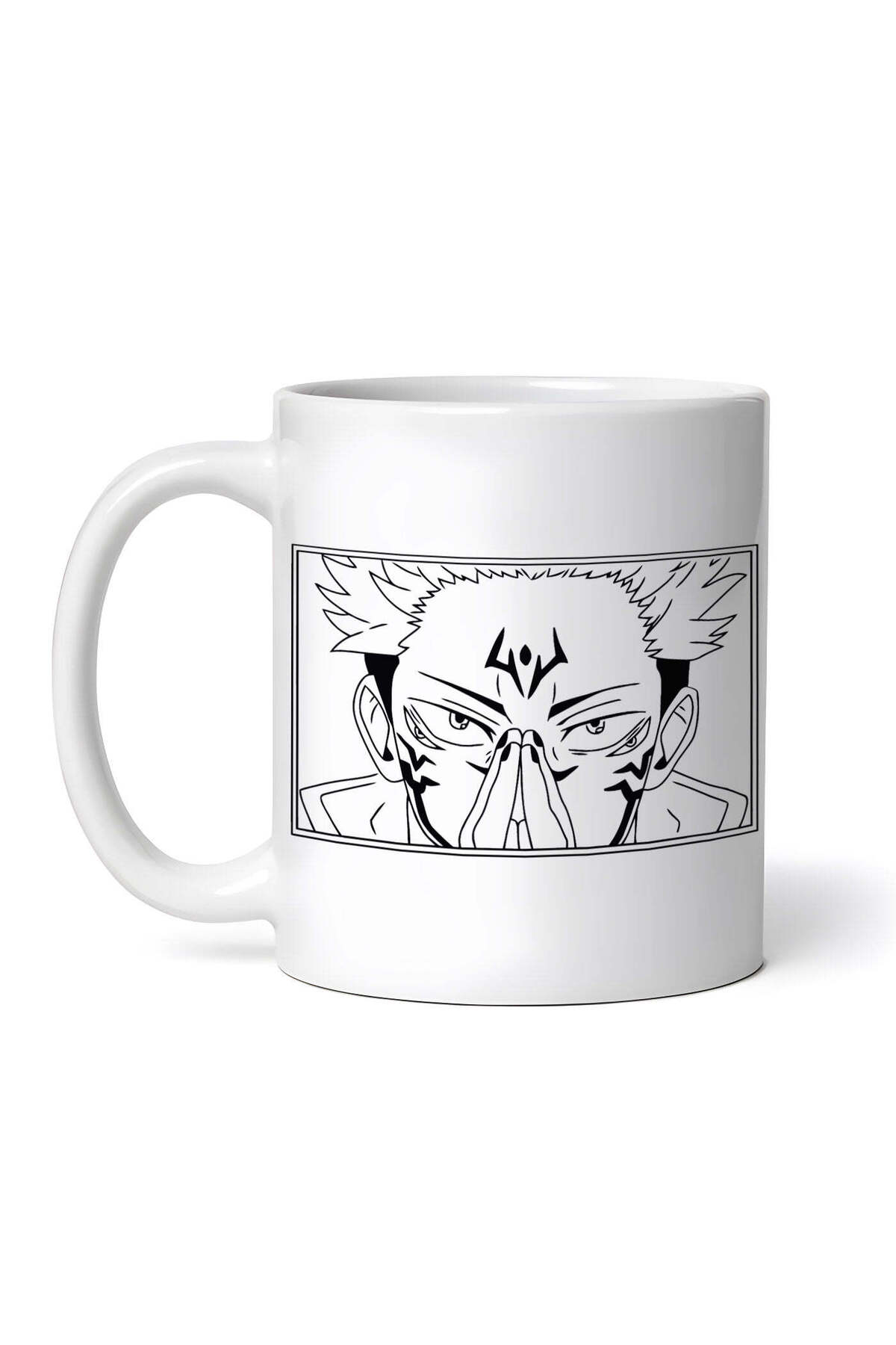 OEM Personalized White Mug, Ryomen Sukuna Jujutsu Kaisen, Inovatix ...