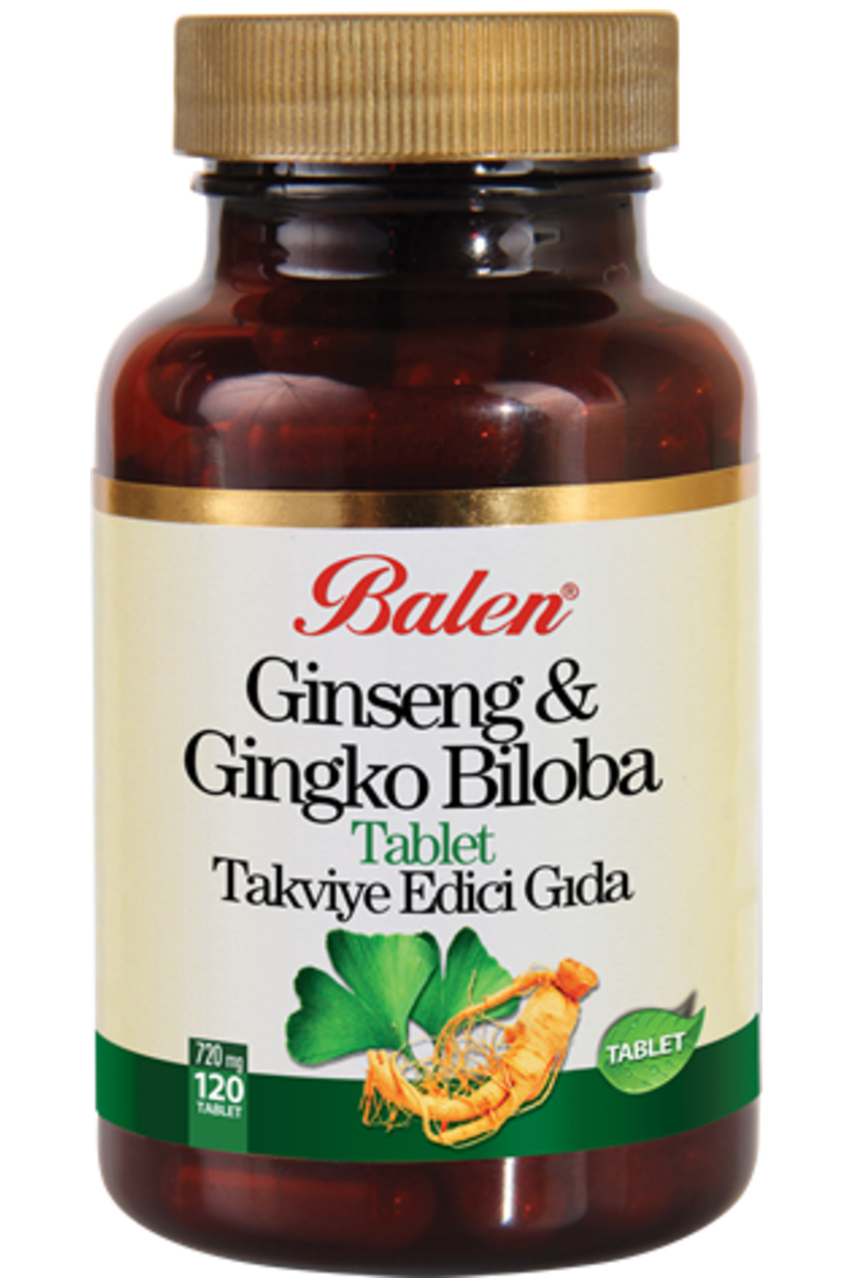 Balen Ginseng & Gingko Biloba 120 Adet Tablet 720 Mg - Fiyatı, Yorumları