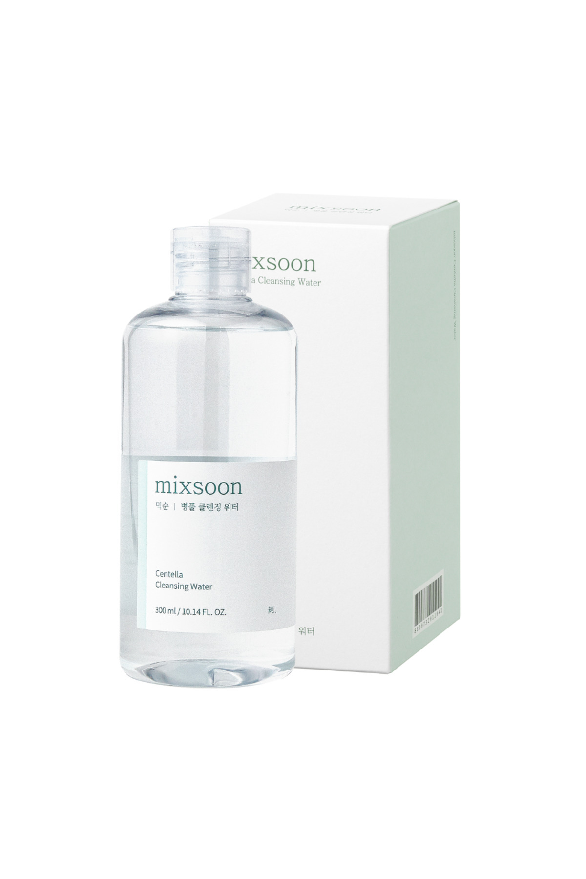 mixsoon Mixson Centella Asiatica Facial Cleansing Water 300ml for ...